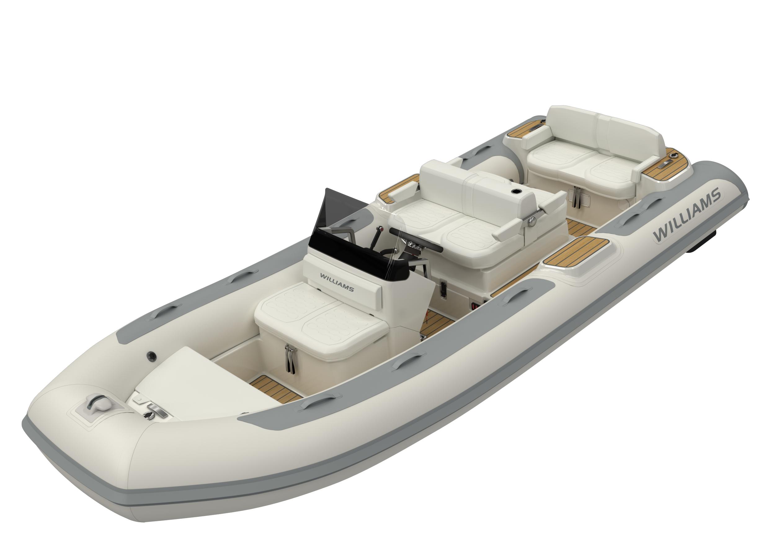 2025 Williams Jet Tenders Dieseljet 505 Stive oppblåsbare båter (Rigid ...