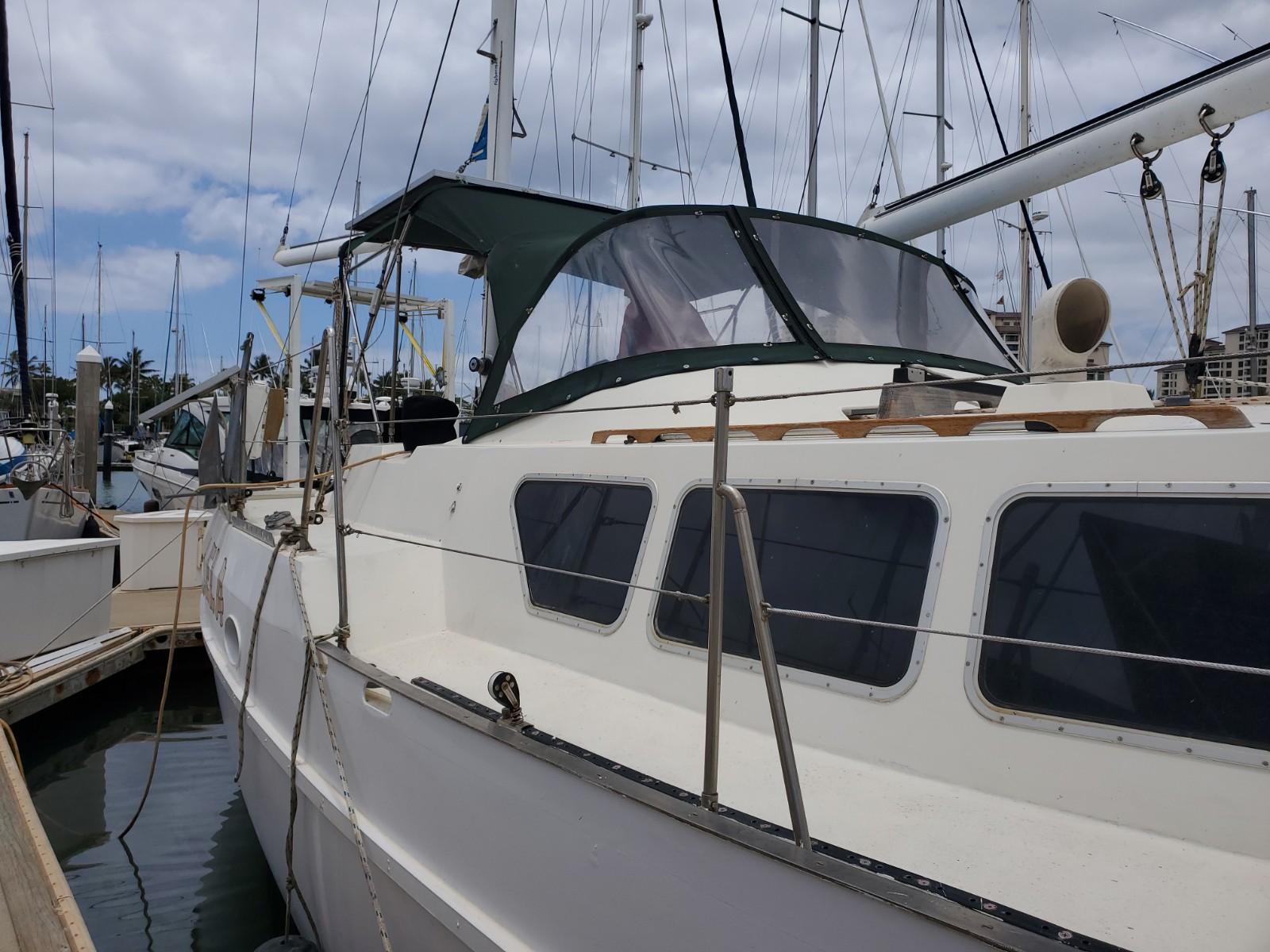 1995 Custom Goodson Roberts Ketch Ketsch Kaufen - YachtWorld