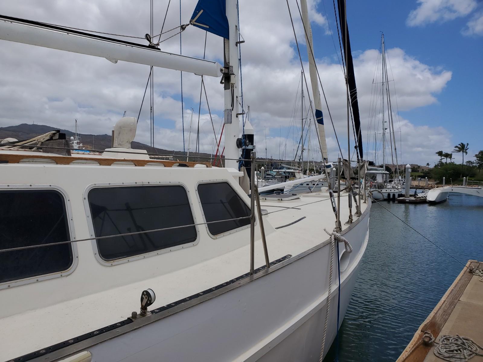 1995 Custom Goodson Roberts Ketch Ketsch Kaufen - YachtWorld