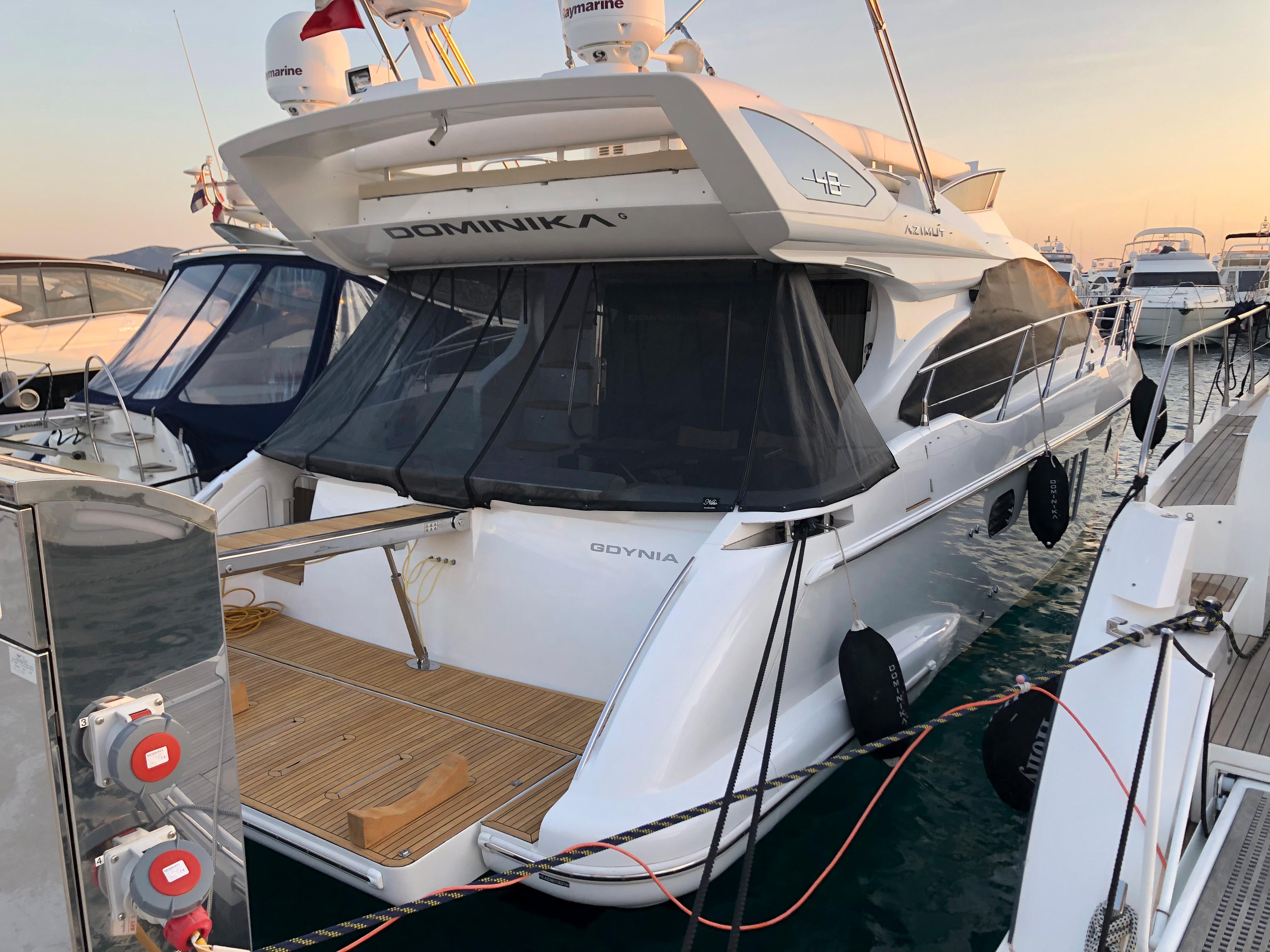 2012 Azimut 48 Motor Yachts for sale - YachtWorld