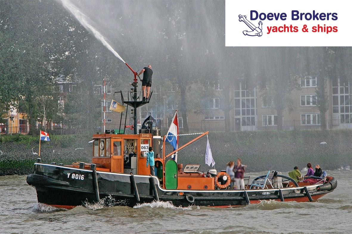 Tweedehands 1952 Sleepboot - Tugboat - Schlepper - Remorqueur 16.58 ...