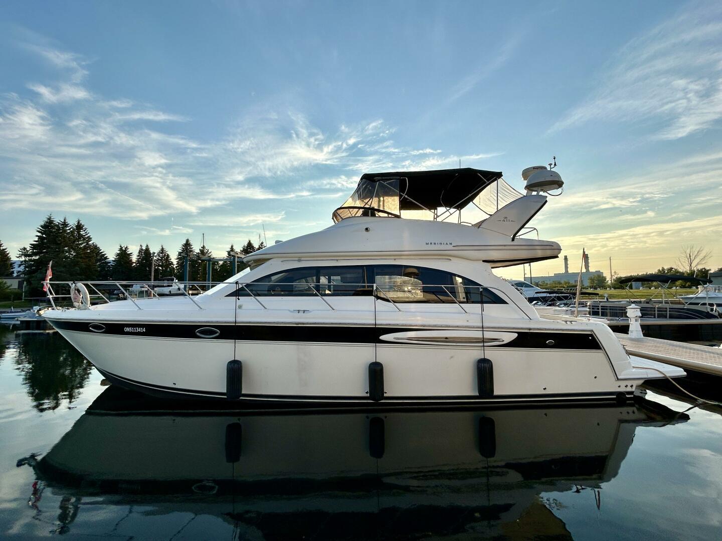 Meridian 411 Sedan boats for sale | YachtWorld