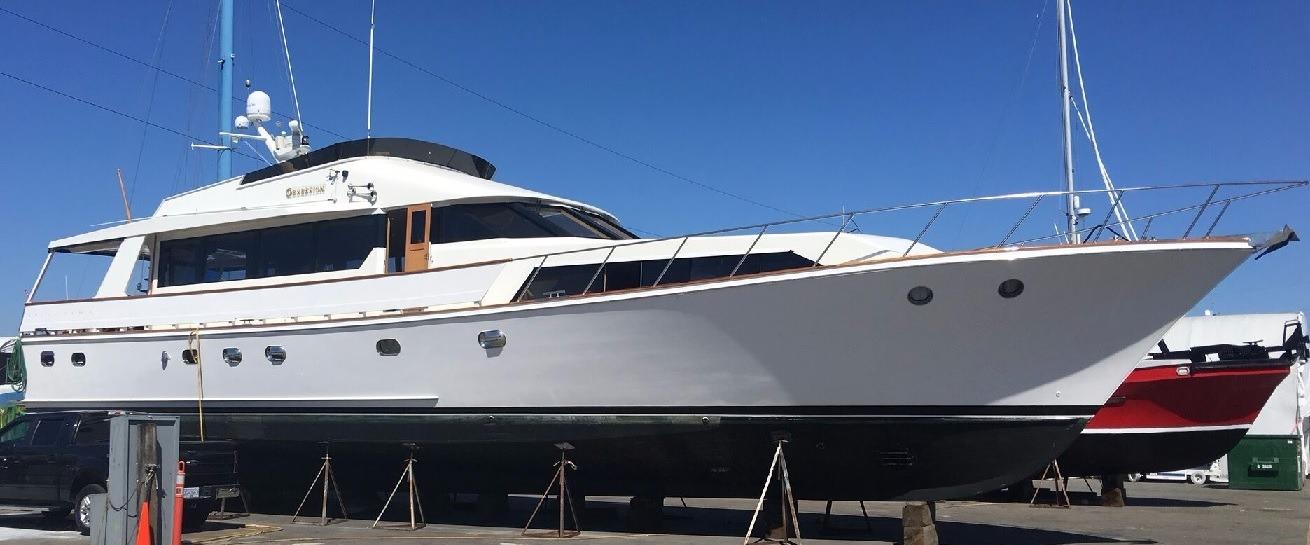 1986 Monk McQueen Motor Yachts for sale - YachtWorld
