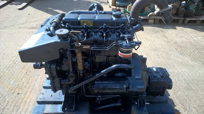 Used 2021 Perkins M90 Marine Diesel Engine Breaking For Spares | Boats ...