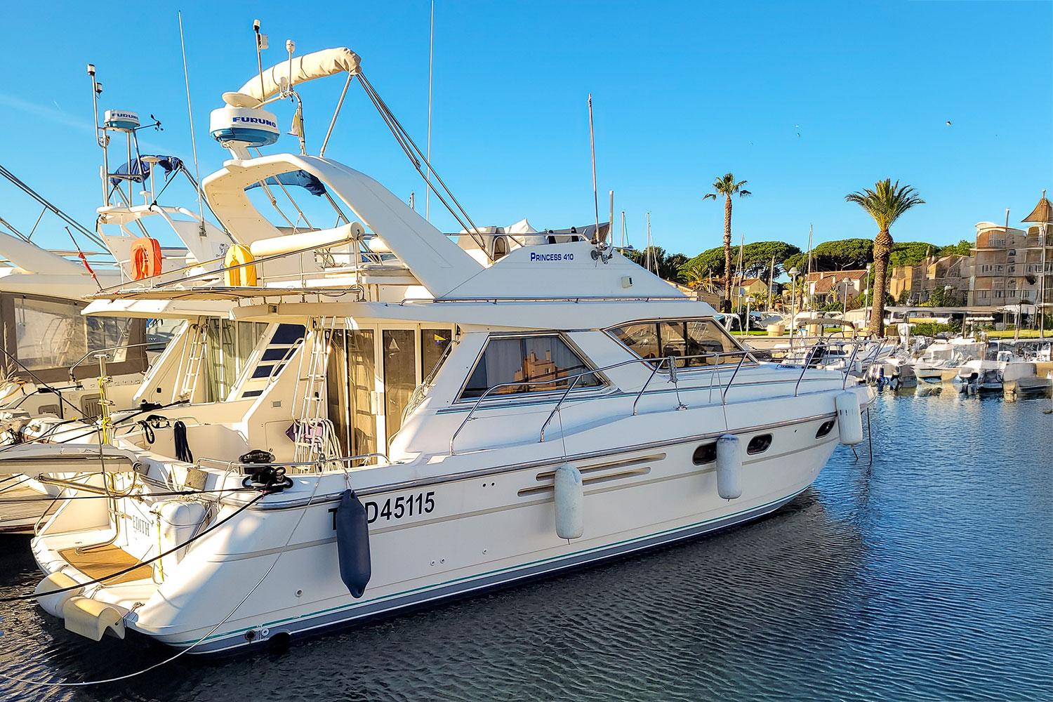 Gebraucht 1992 Princess 410 - Var ( 83 ) | YachtFocus