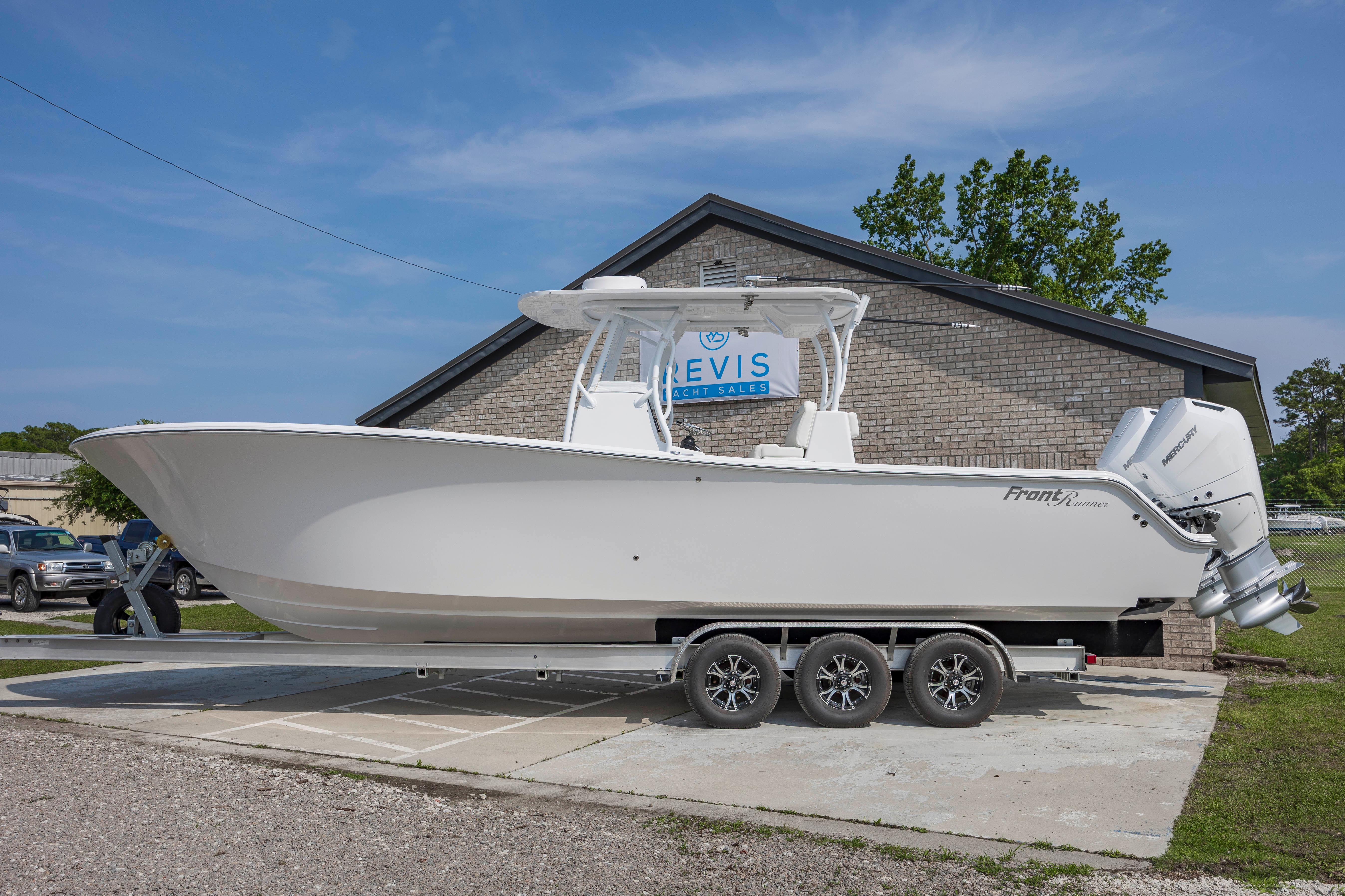 2023 Front Runner Center Console Boat For Sale - Waa2