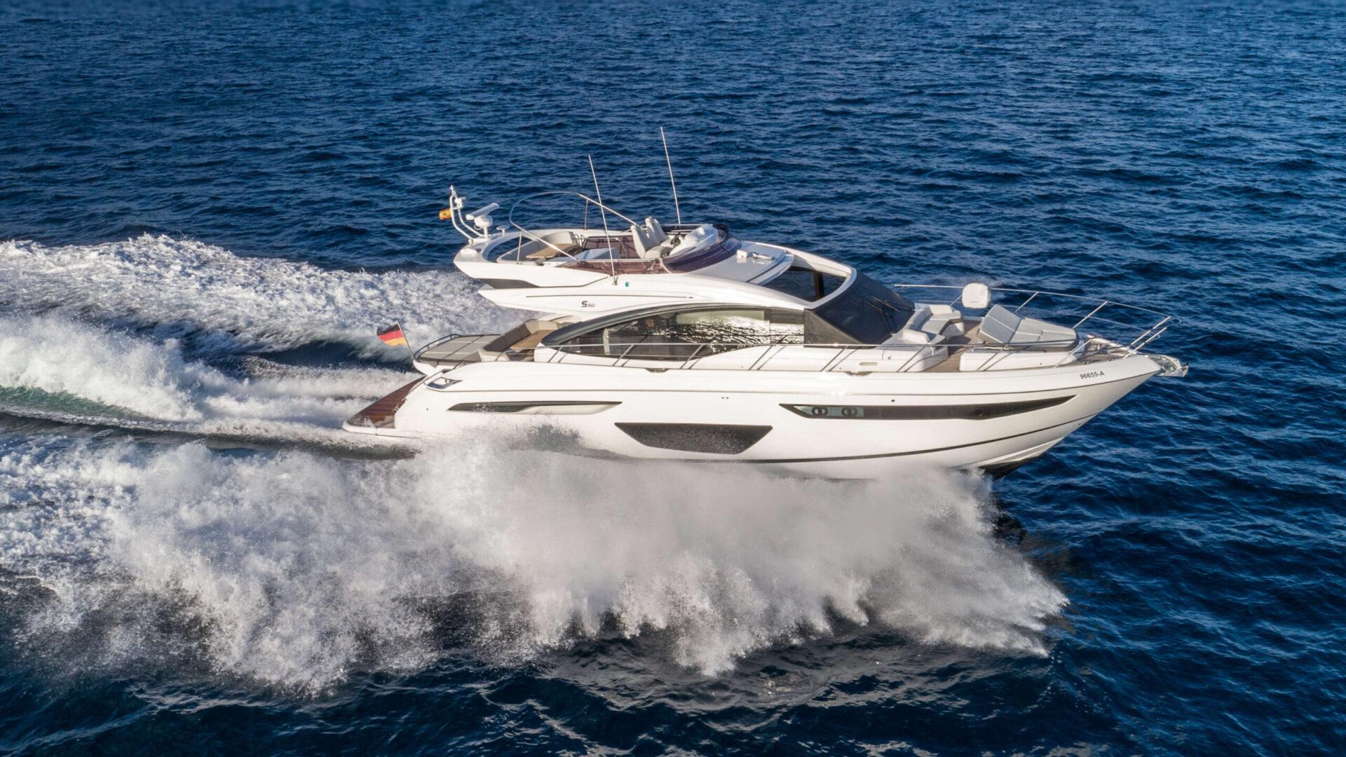 Used 2018 Princess S60 | Youboat