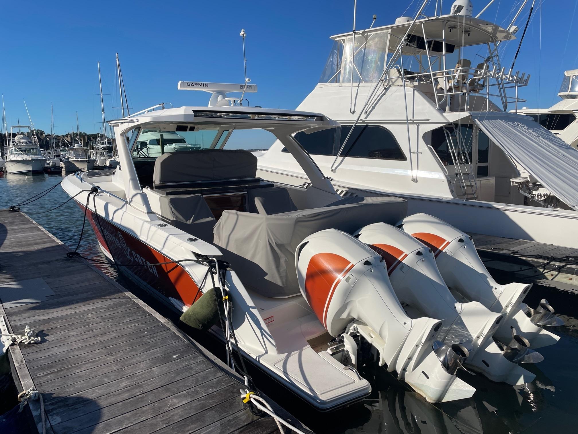 2019 Tiara Sport 38 LS Barcos con cabina en proa en venta - YachtWorld