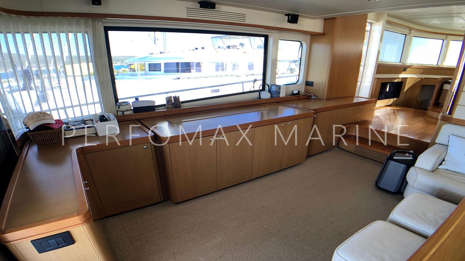 2007 Apreamare Maestro 65 Yates a motor en venta - YachtWorld