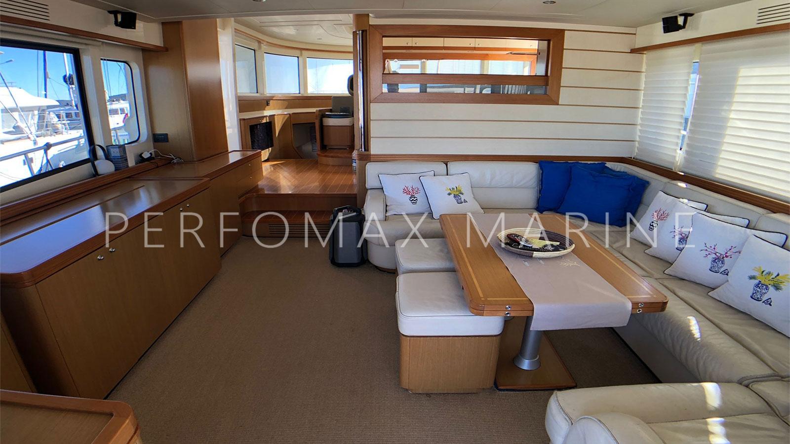 2007 Apreamare Maestro 65 Yates a motor en venta - YachtWorld
