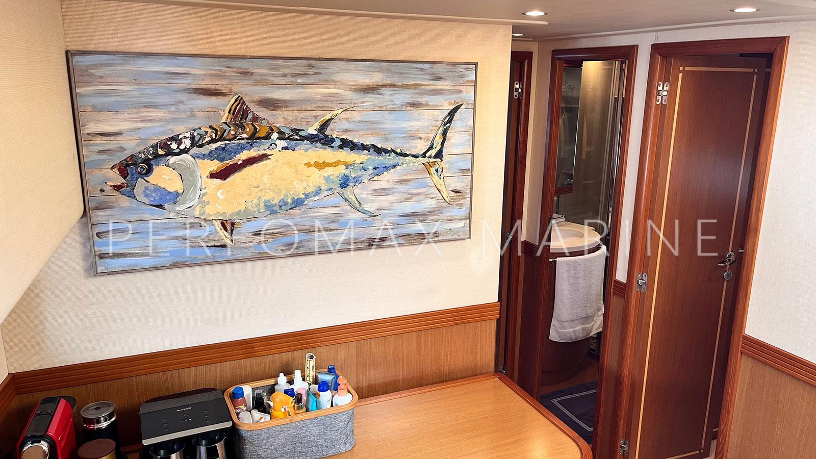 2007 Apreamare Maestro 65 Yates a motor en venta - YachtWorld