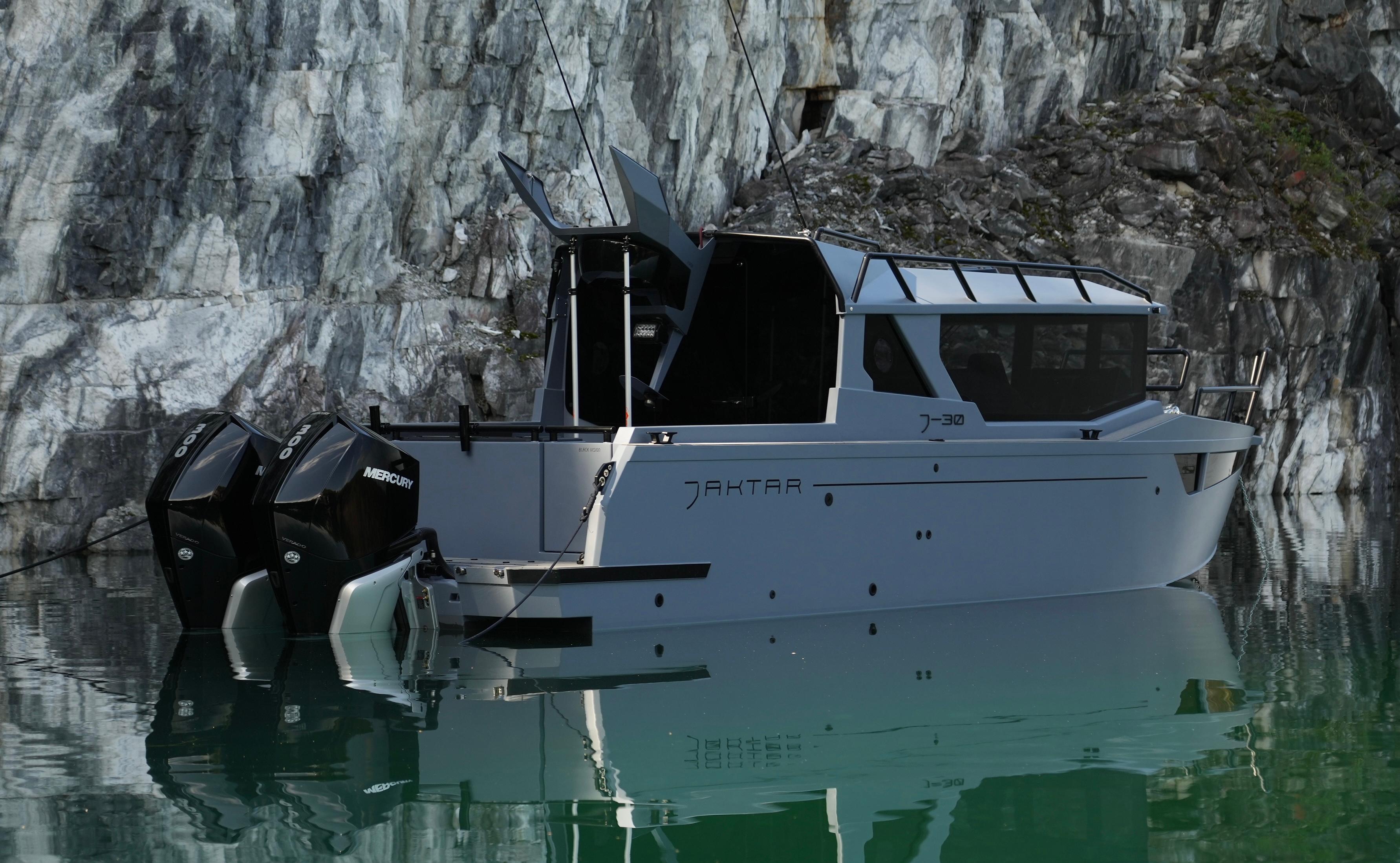2026 Jaktar J30 Black Vision Pilothouse for sale - YachtWorld