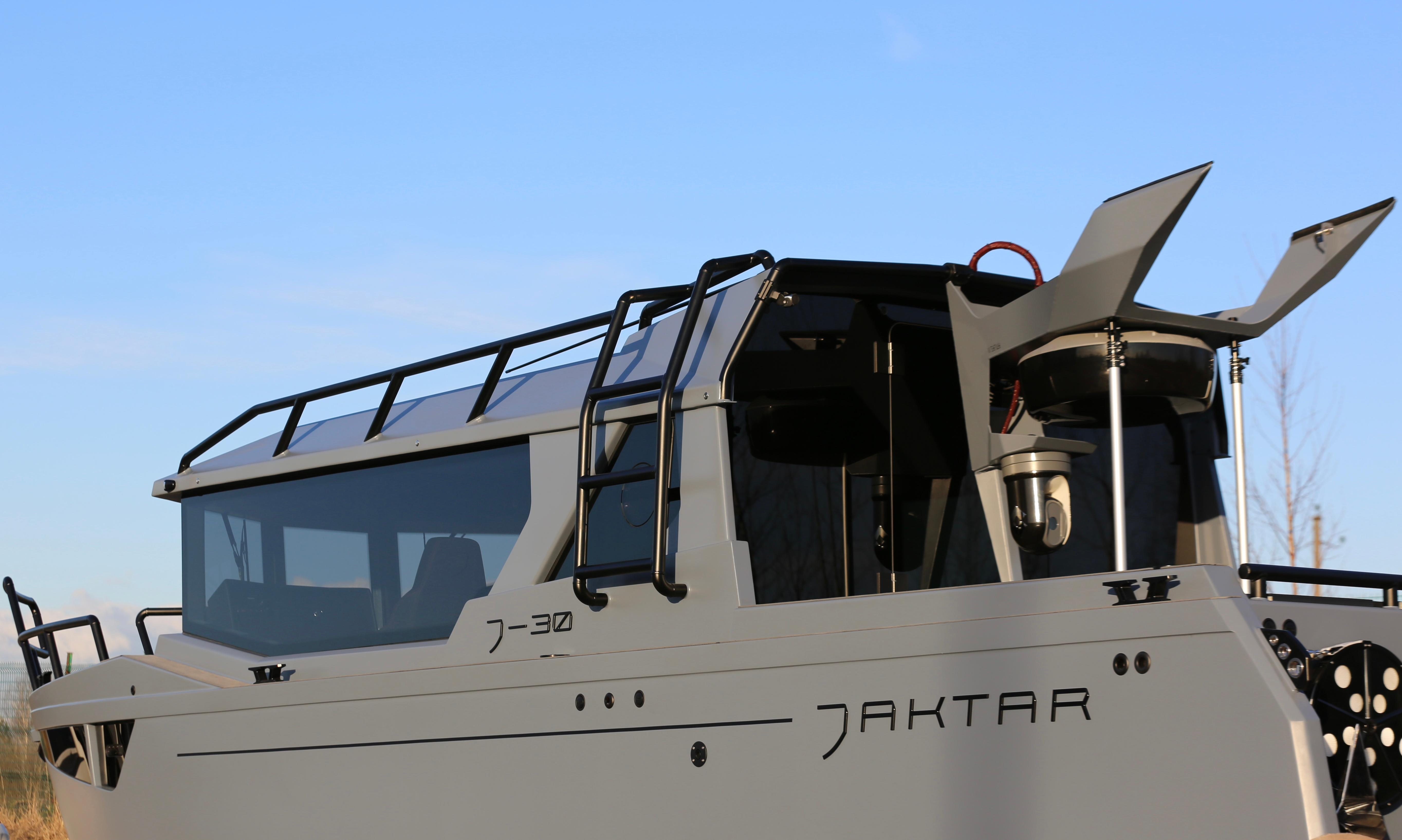 2026 Jaktar J30 Black Vision Pilothouse for sale - YachtWorld