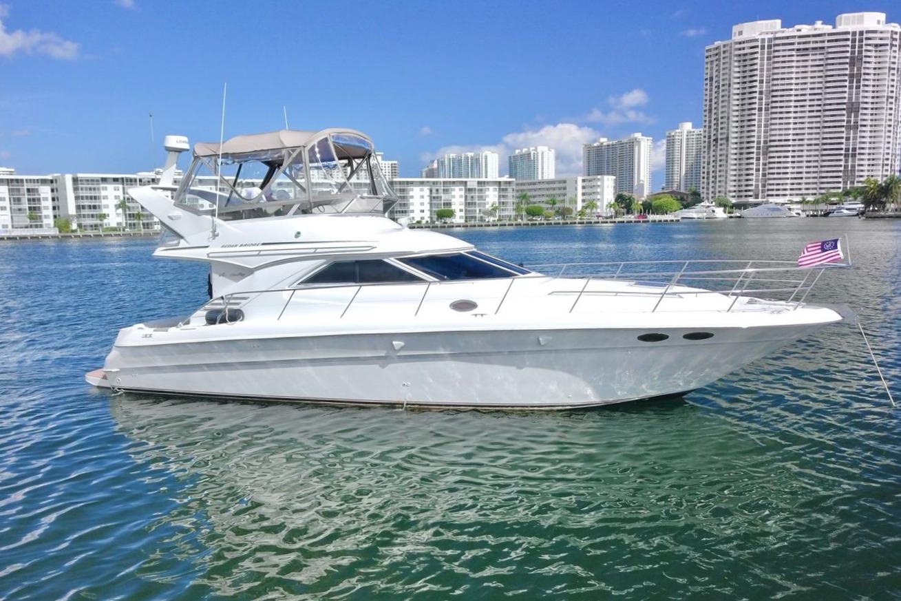 1998 Sea Ray 400 Sedan Bridge Bateaux flybridge à vendre - YachtWorld