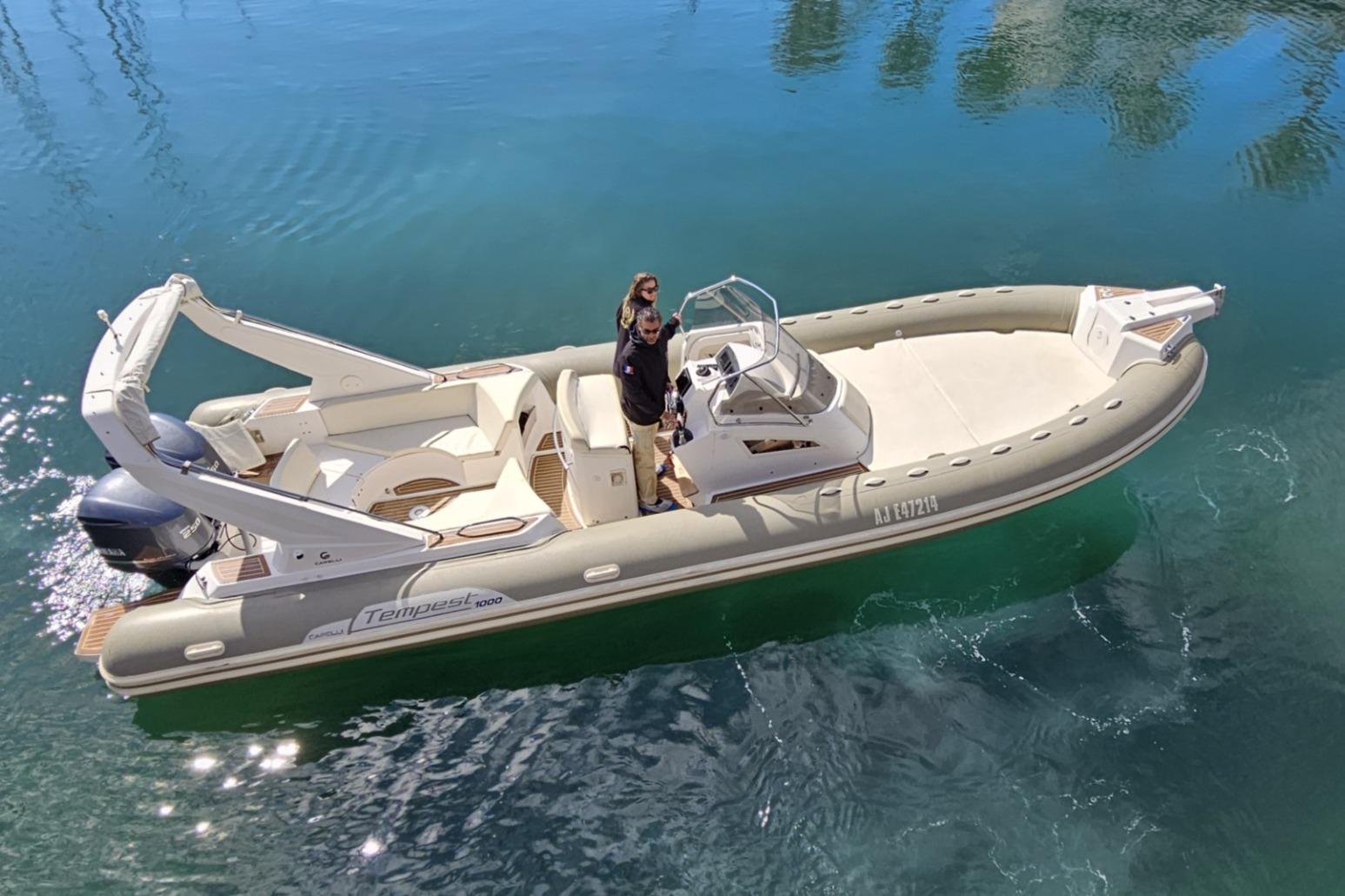 Capelli Tempest 1000 10m 2011, RIBs - Var ( 83 ) | Boot24