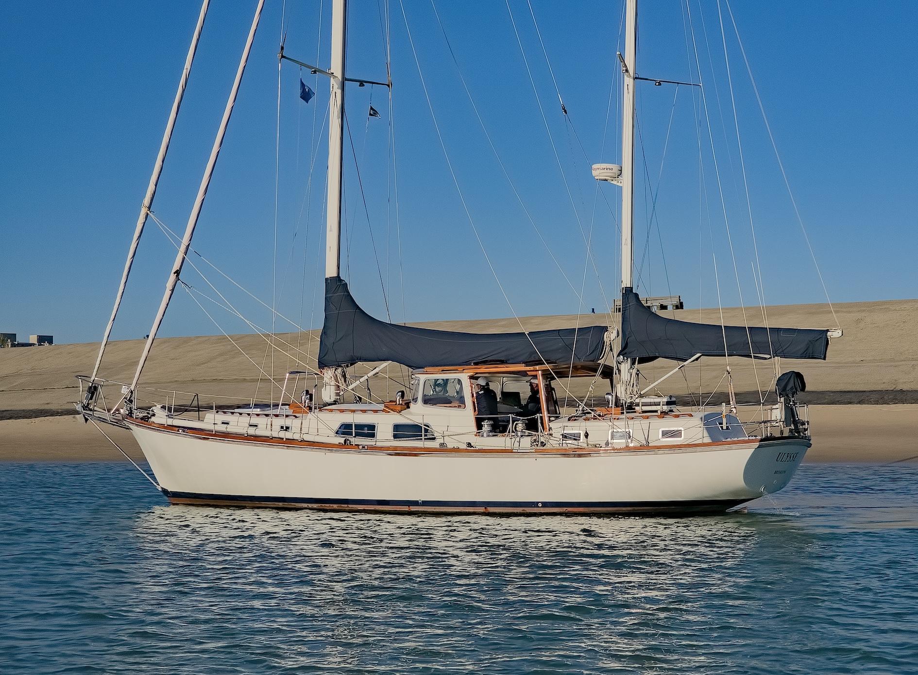 Used 1965 Frans Maas 49 Motor Sailor | TopBoats