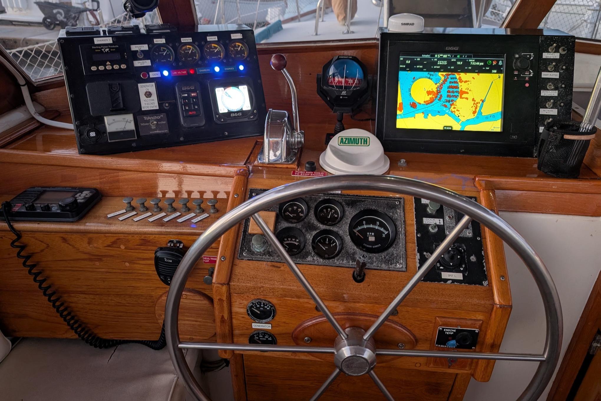 1973 Maple Leaf 48 Cruiser for sale - YachtWorld