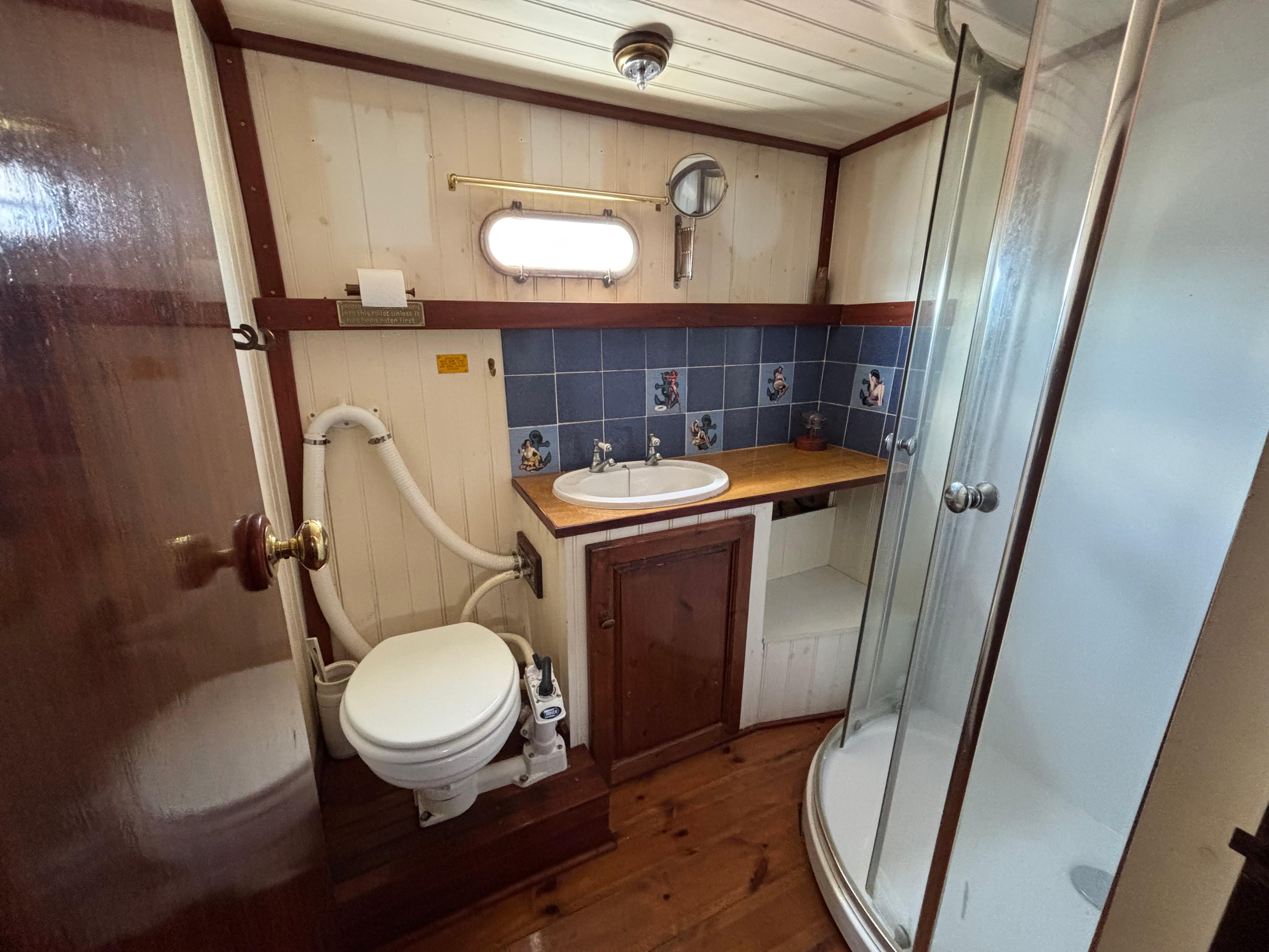 Dutch Barge 58' Houseboat | 18m | 1911 - Suffolk | Boats and Outboards