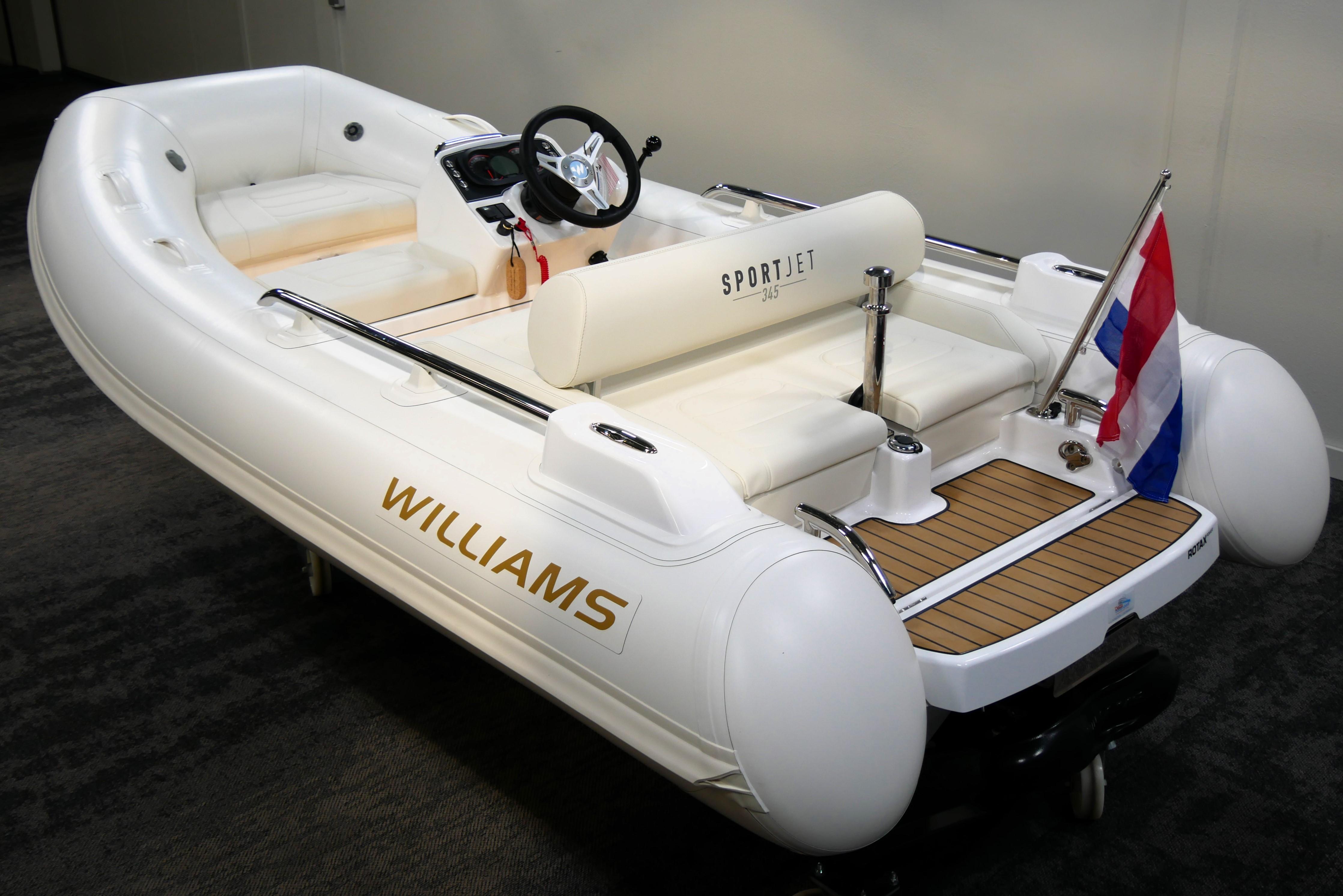 Williams Jet Tenders Sportjet 345 | 3m | 2025 | Boats and Outboards