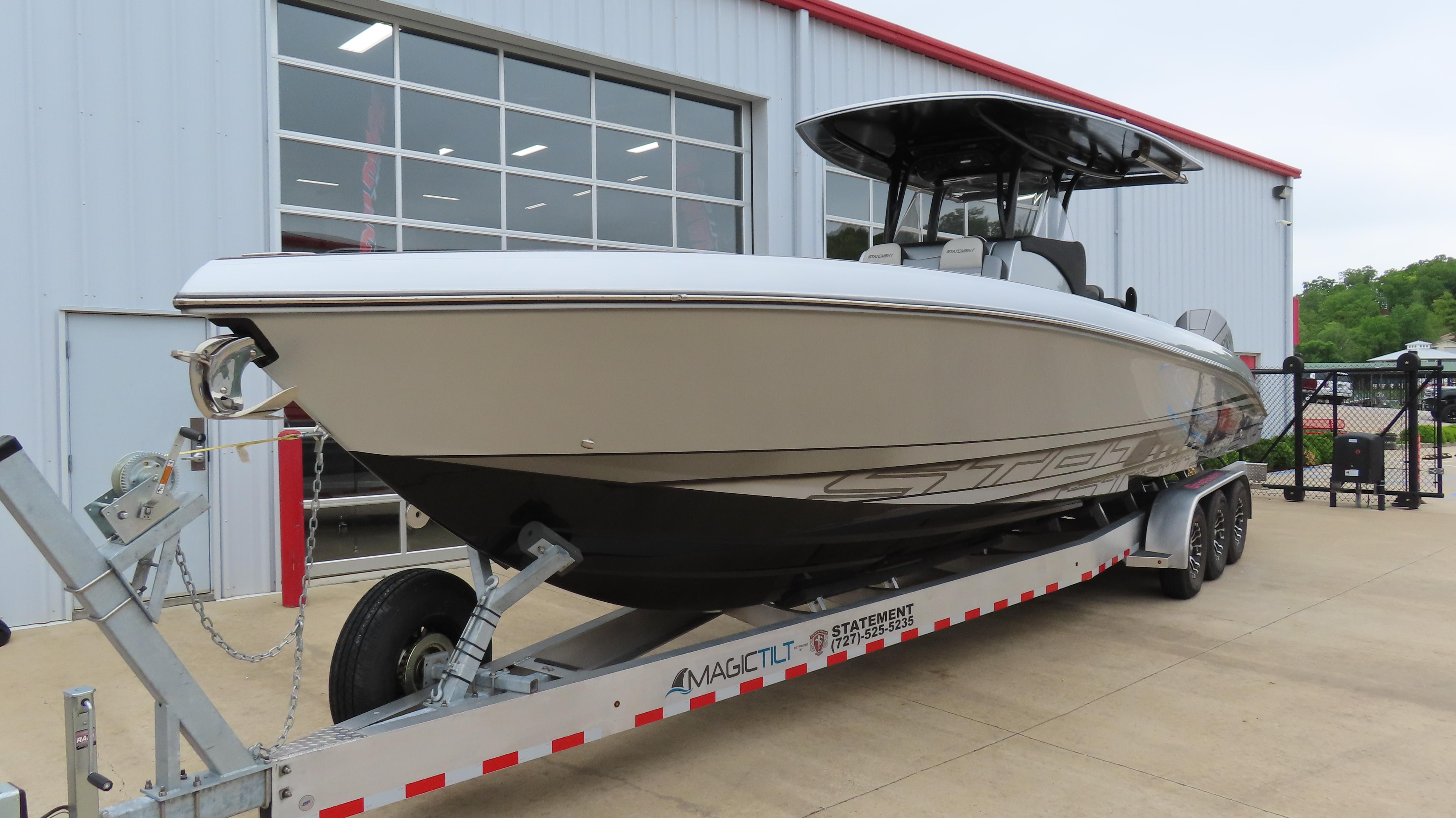 2024 Statement SUV 350 Center Console for sale - YachtWorld