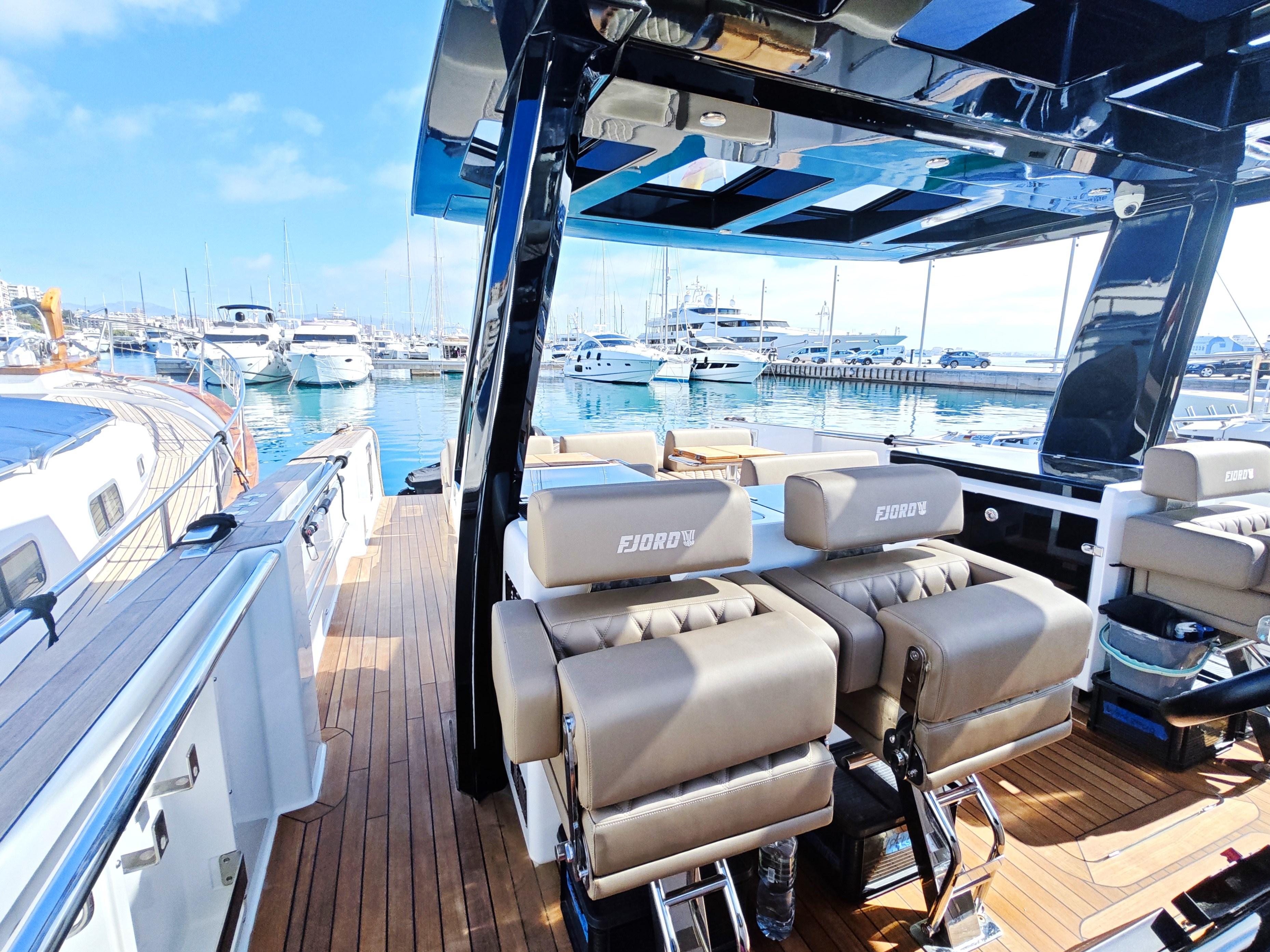 2019 Fjord 52 Open Cruiser for sale - YachtWorld