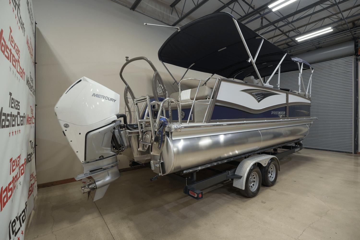 2023 Premier 250 Intrigue Pontoon for sale - YachtWorld