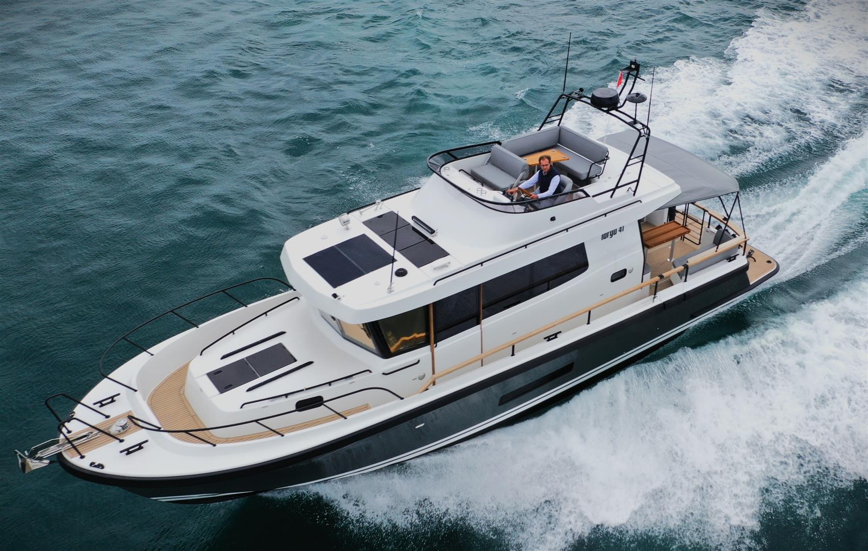 2024 Targa 41 Cruiser for sale - YachtWorld