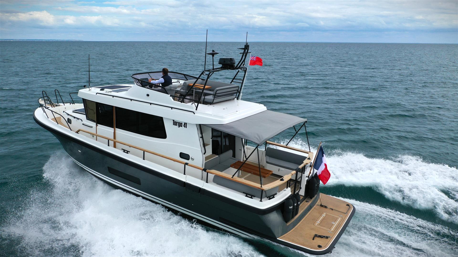 2024 Targa 41 Cruiser for sale - YachtWorld