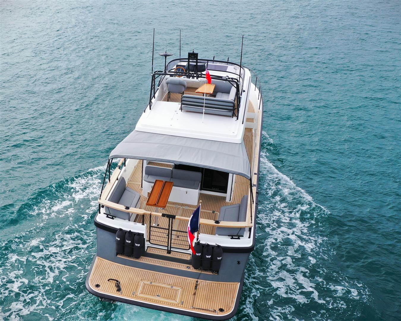 2024 Targa 41 Cruiser for sale - YachtWorld