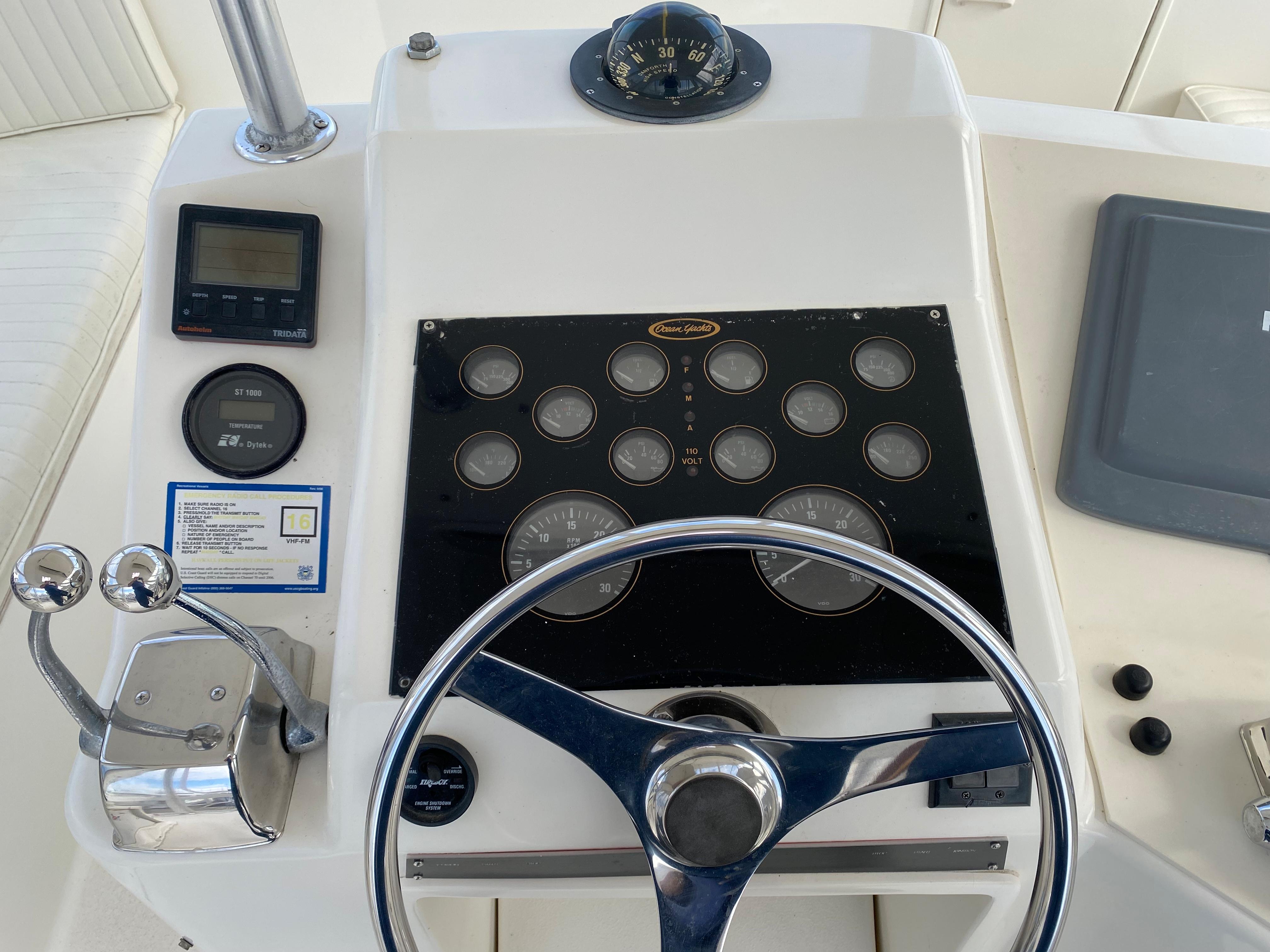 1998 Ocean 45 Super Sport Sportfischerboot Kaufen - YachtWorld