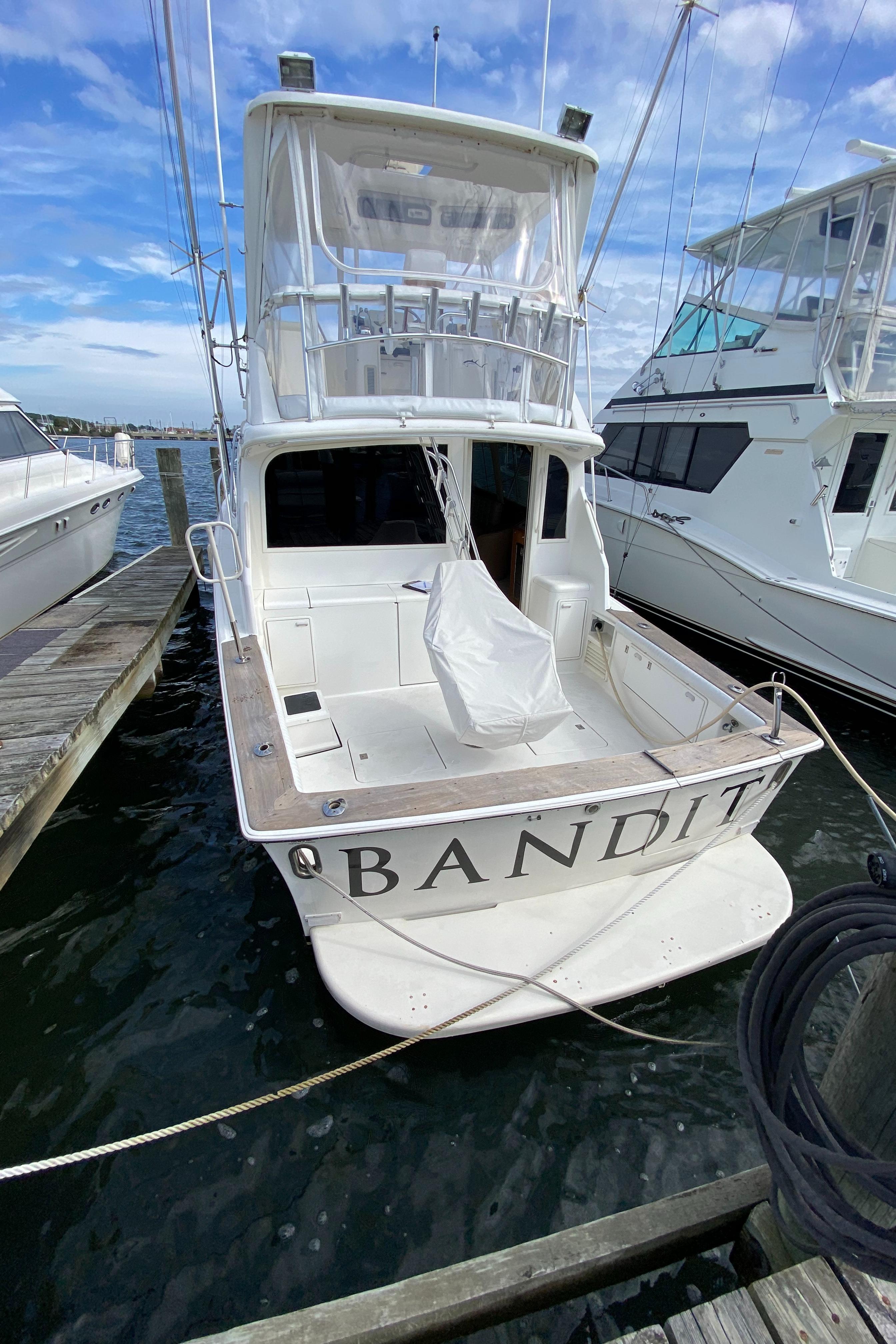 1998 Ocean 45 Super Sport Sportfischerboot Kaufen - YachtWorld