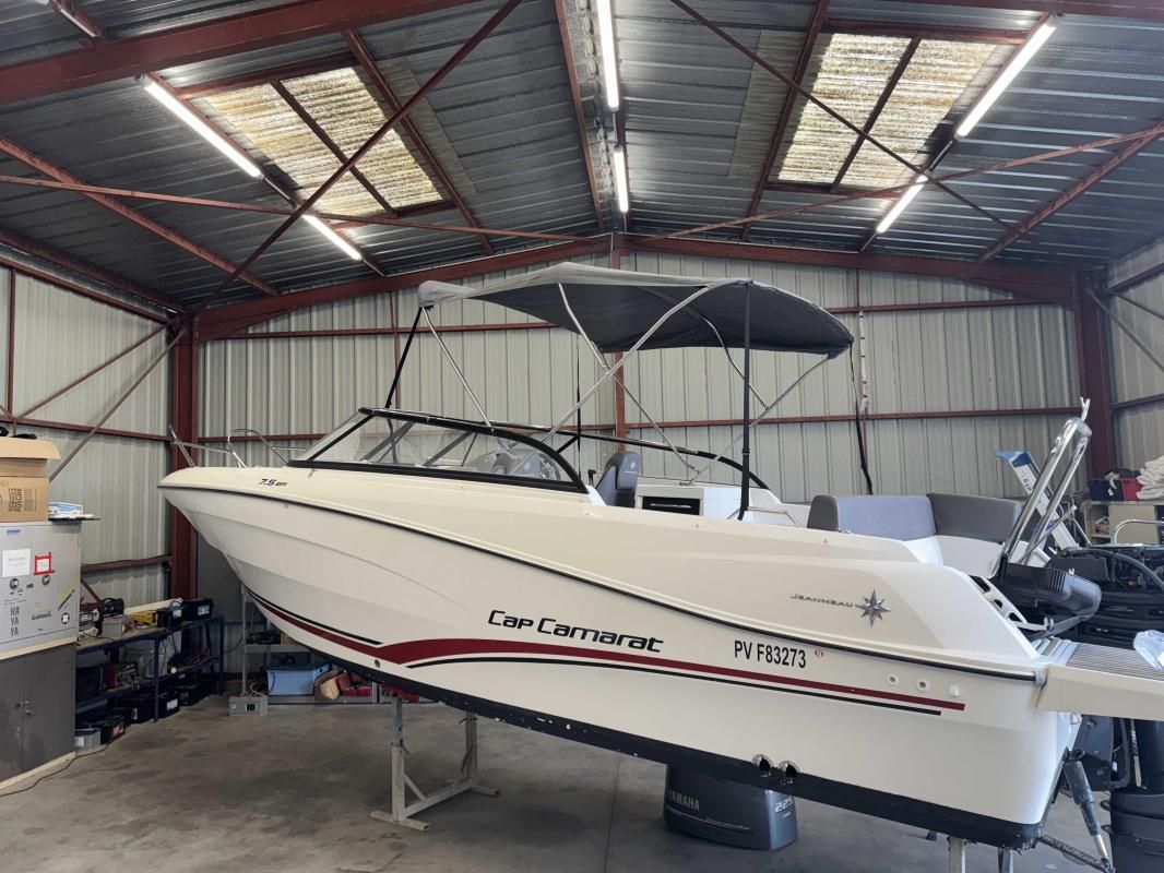 Jeanneau CAP CAMARAT 7.5 BOW-RIDER Occasion en Pyrénées-Orientales ( 66 ...