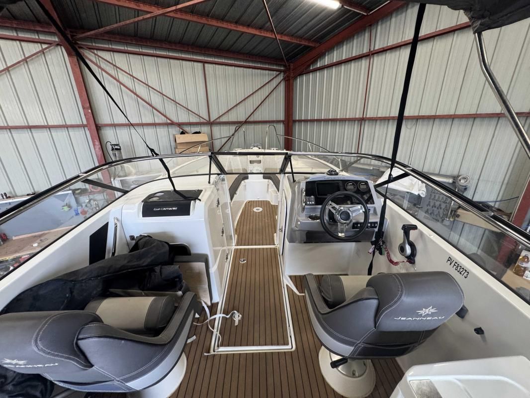 Jeanneau CAP CAMARAT 7.5 BOW-RIDER Occasion en Pyrénées-Orientales ( 66 ...