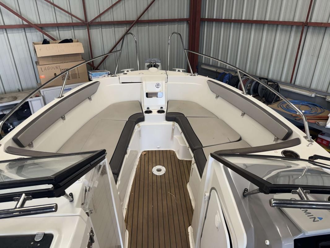 Jeanneau CAP CAMARAT 7.5 BOW-RIDER Occasion en Pyrénées-Orientales ( 66 ...