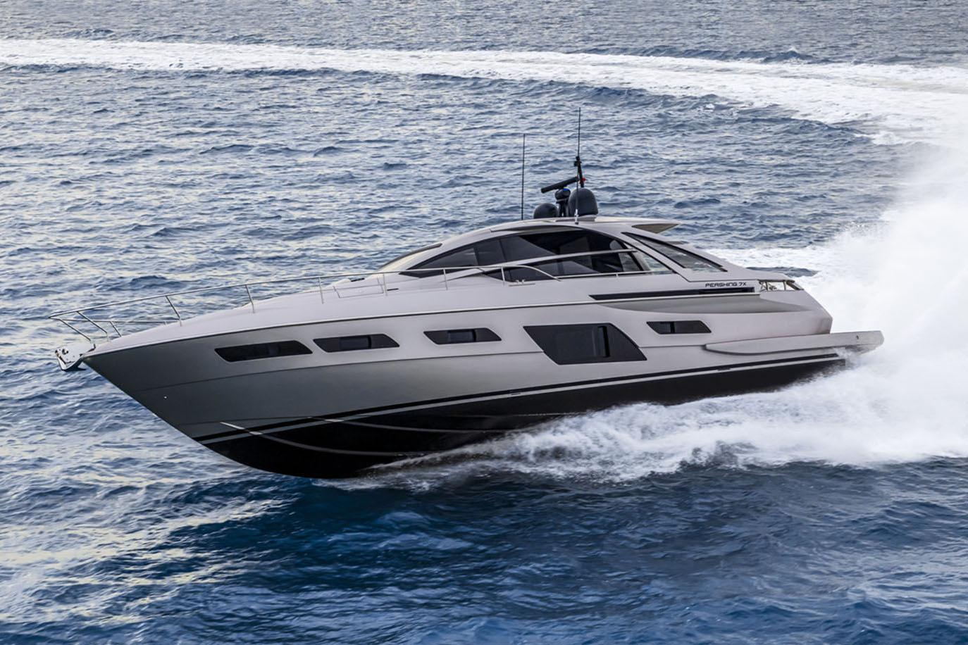 2025 Pershing 7X Motorbåtar till salu- YachtWorld