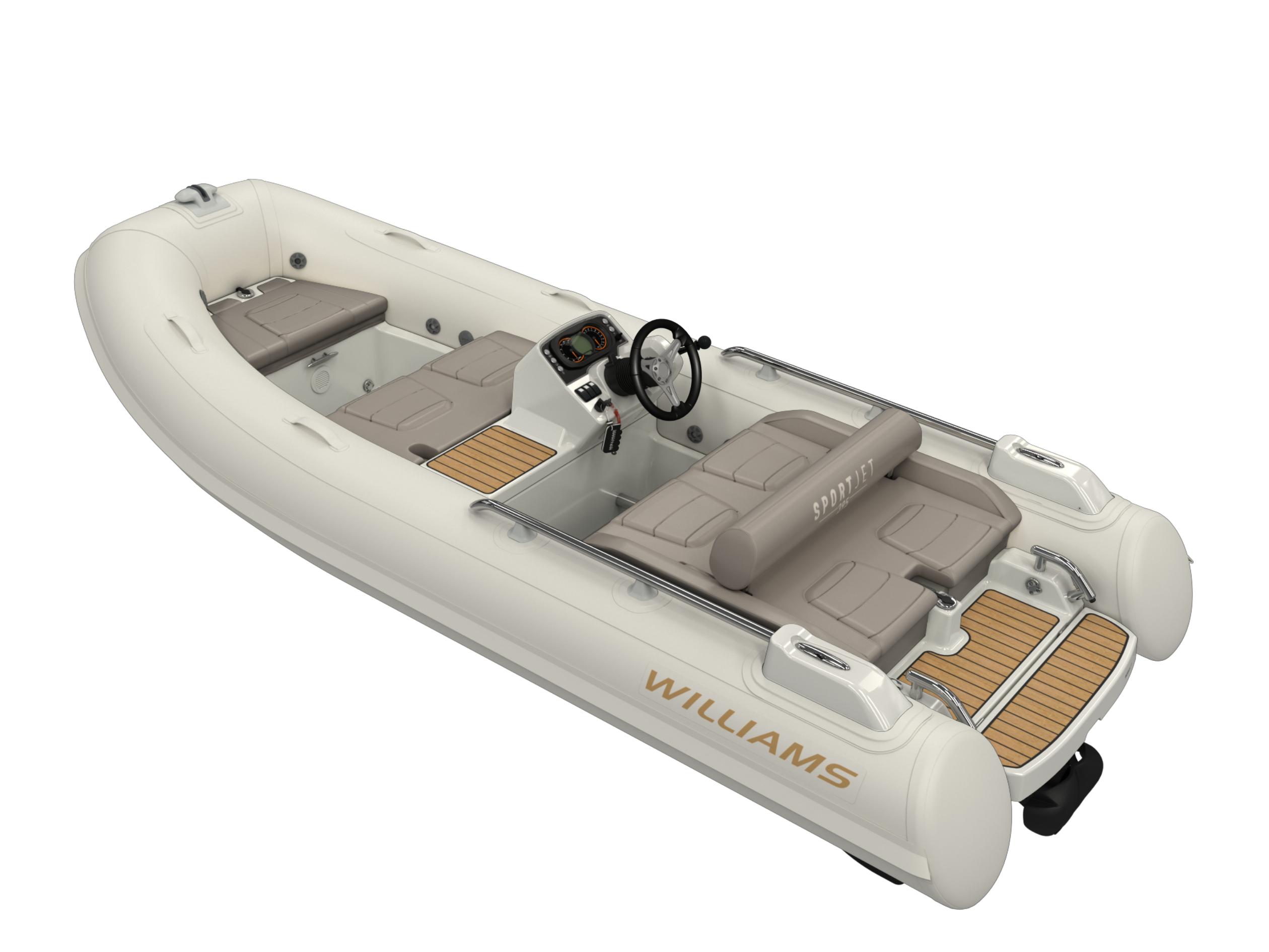 New 2025 Williams Jet Tenders Sportjet 395 | TopBoats