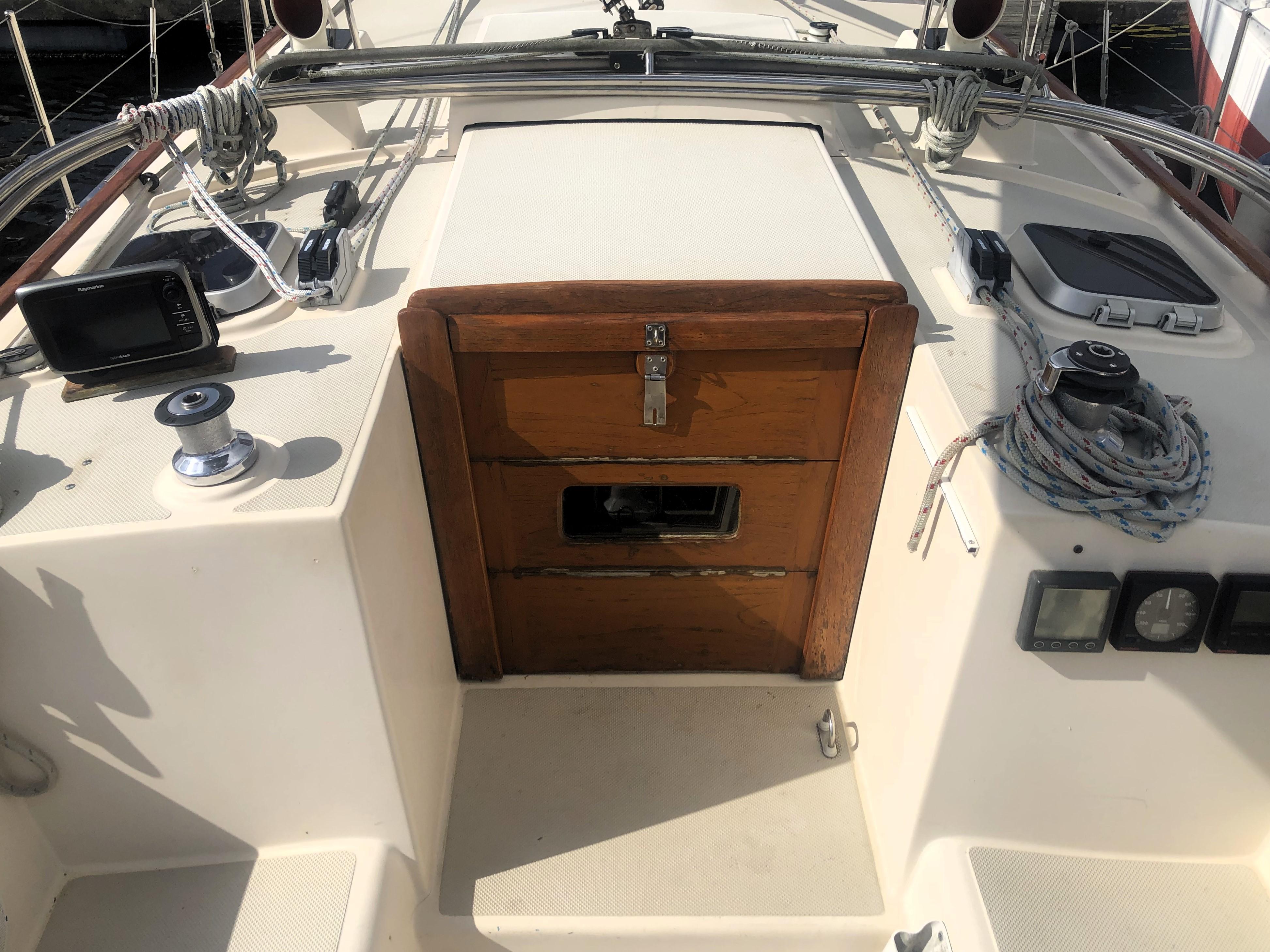 1990 Island Packet 35 Segelyacht Kaufen - YachtWorld