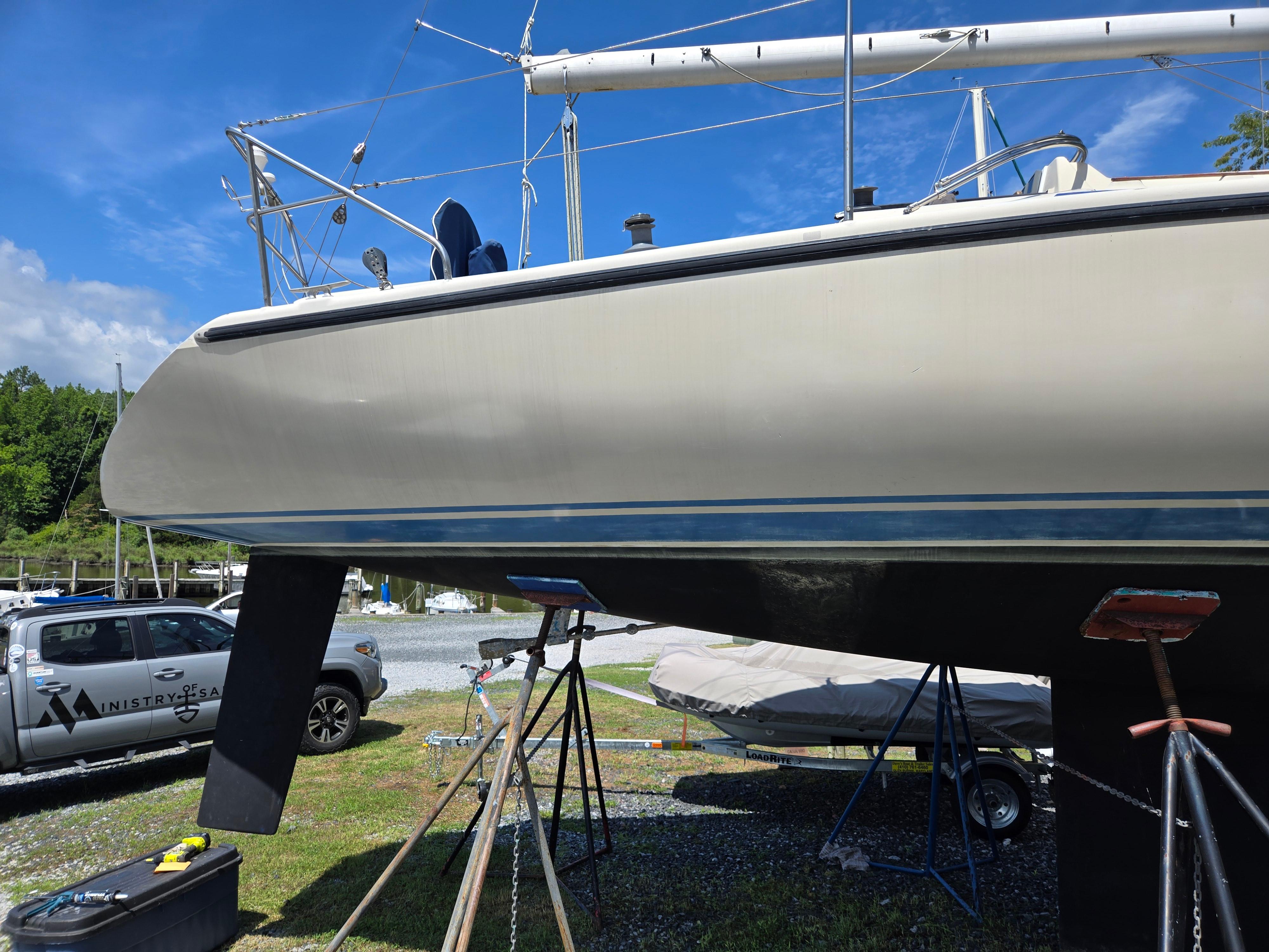 1987 Dehler Optima 34 Racer/Cruiser for sale - YachtWorld