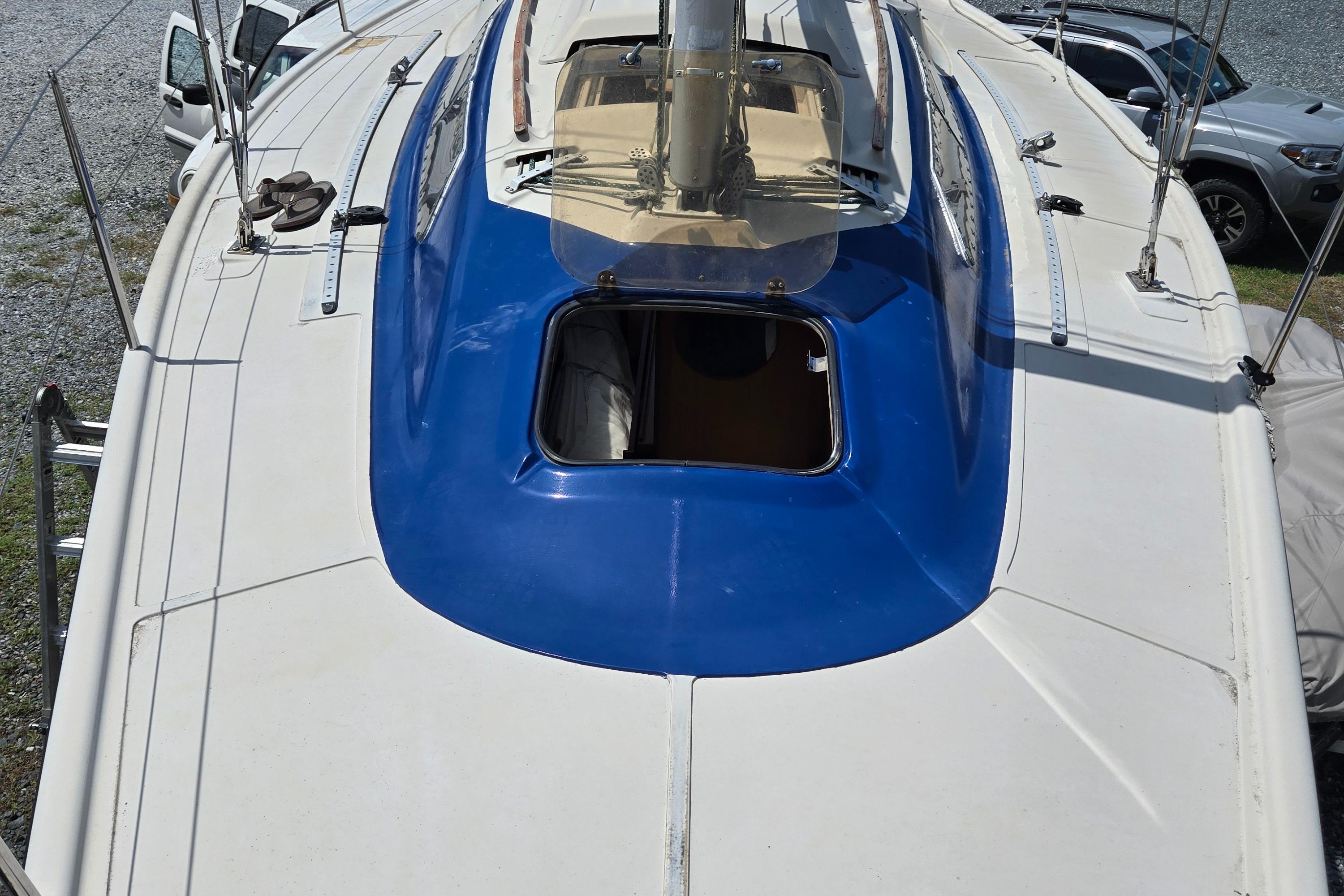 1987 Dehler Optima 34 Racer/Cruiser for sale - YachtWorld