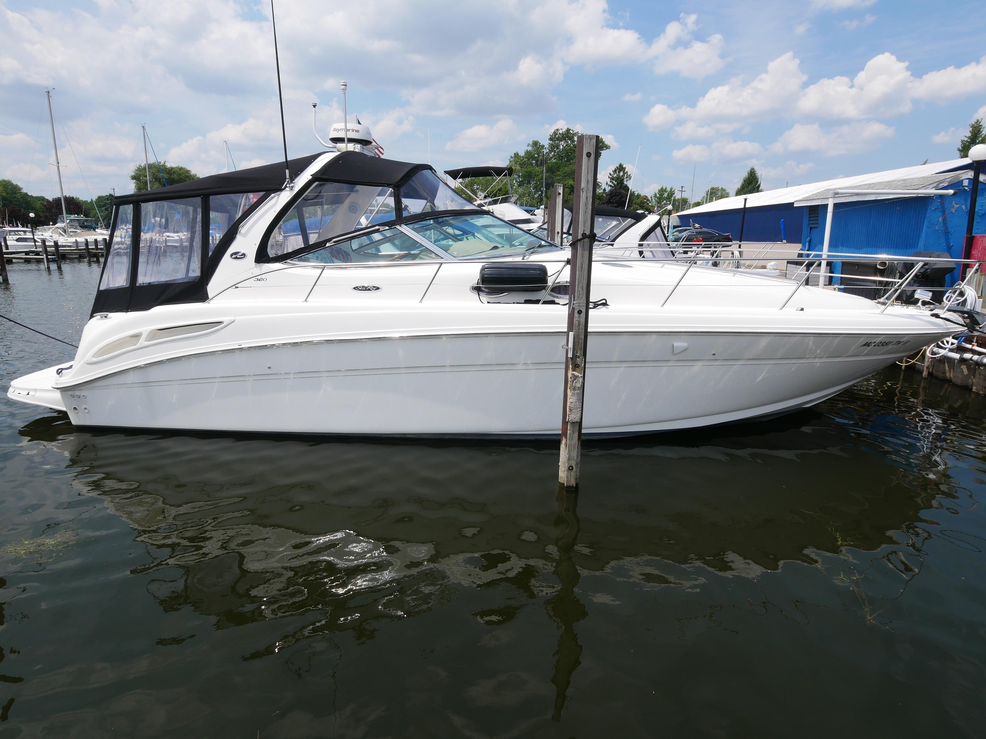 2002 Sea Ray 360 Sundancer Cruiser for sale - YachtWorld