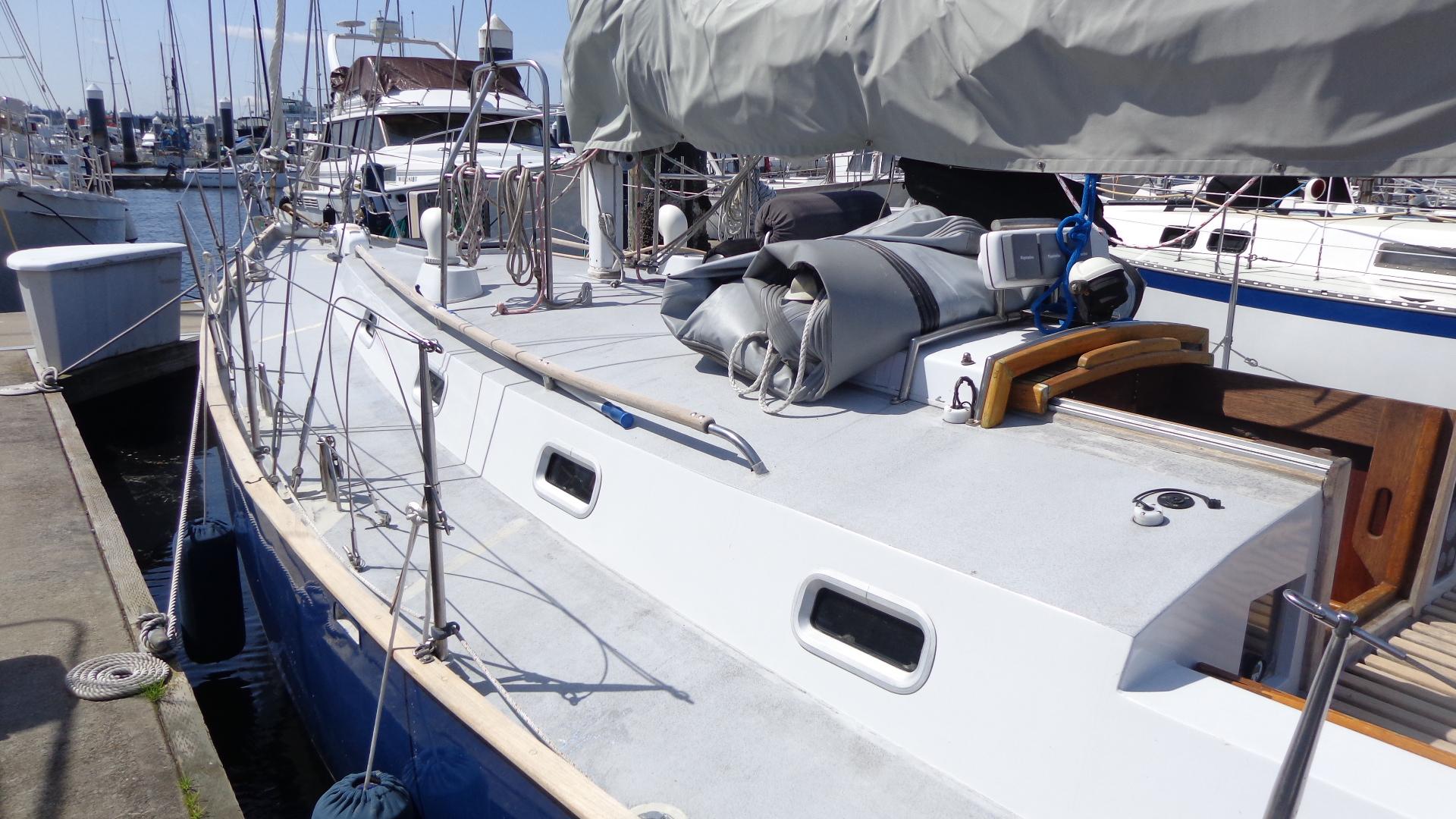 1985 Koopmans steel cutter Cruiser for sale - YachtWorld
