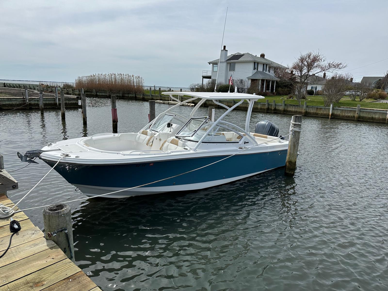 2017 Edgewater 248 CX Dual Console for sale - YachtWorld