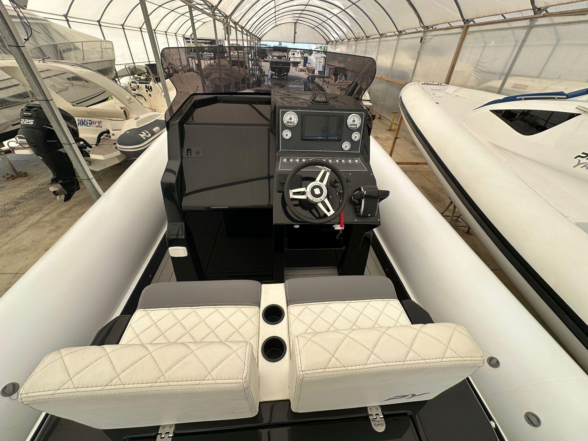 2025 Panamera Yacht py 10.0 OPEN Gummibåter til salgs- YachtWorld