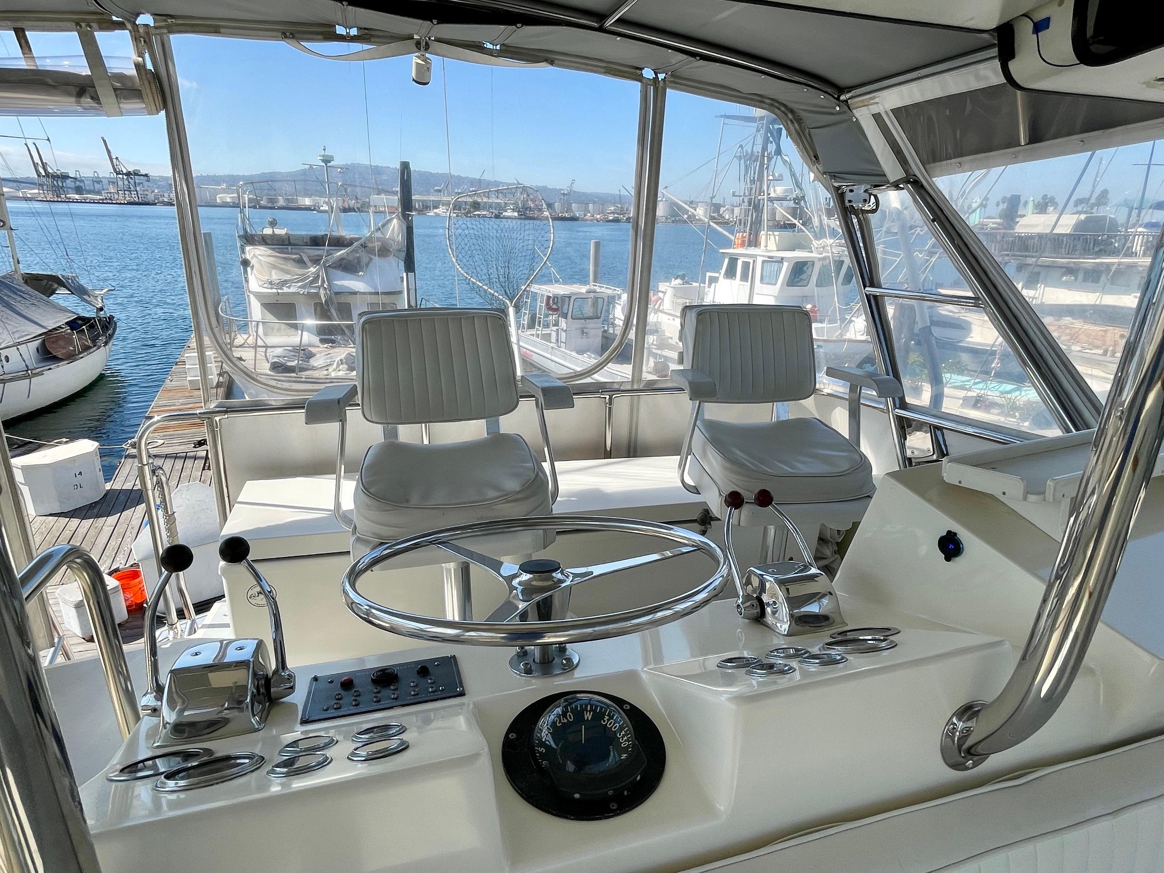 1986 Hatteras 52 Convertible Sportfisher Sport Fishing for sale ...