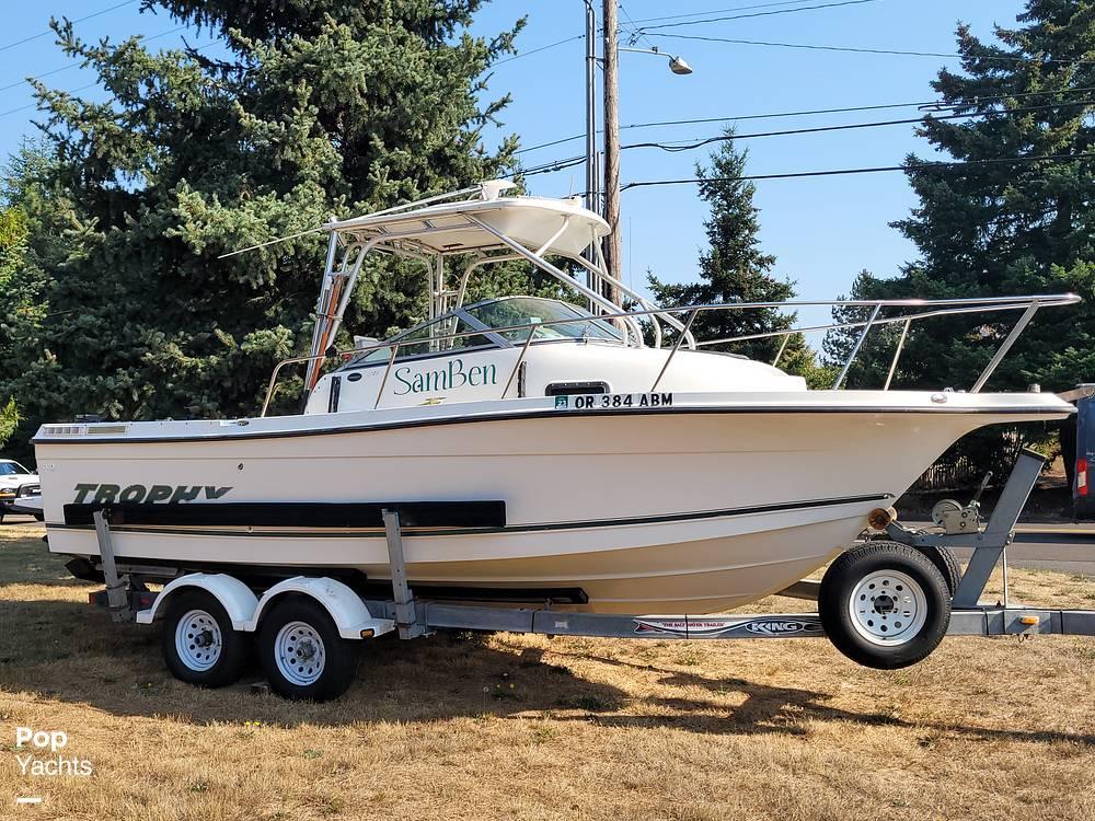 Trophy 2352 Walkaround | 2002 | 7m - Oregon | Boatshop24