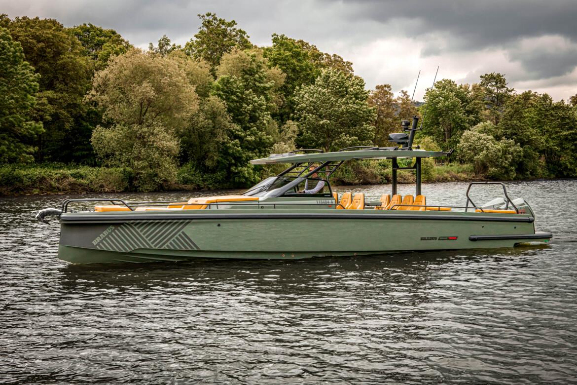 BRABUS Shadow 900 Sun Top | 12m | 2024 - 06 - Alpes-Maritimes | Boats ...