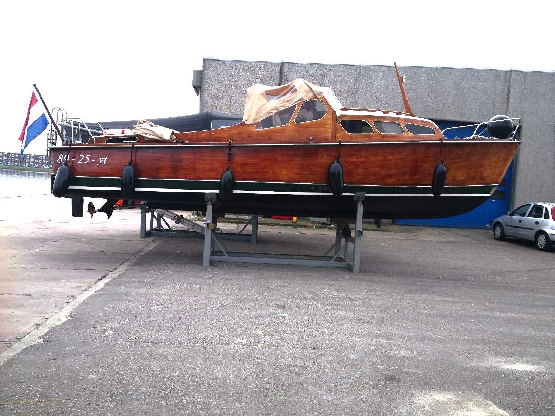 Iversen Speedcruiser | 1954 | 9m | Boatshop24