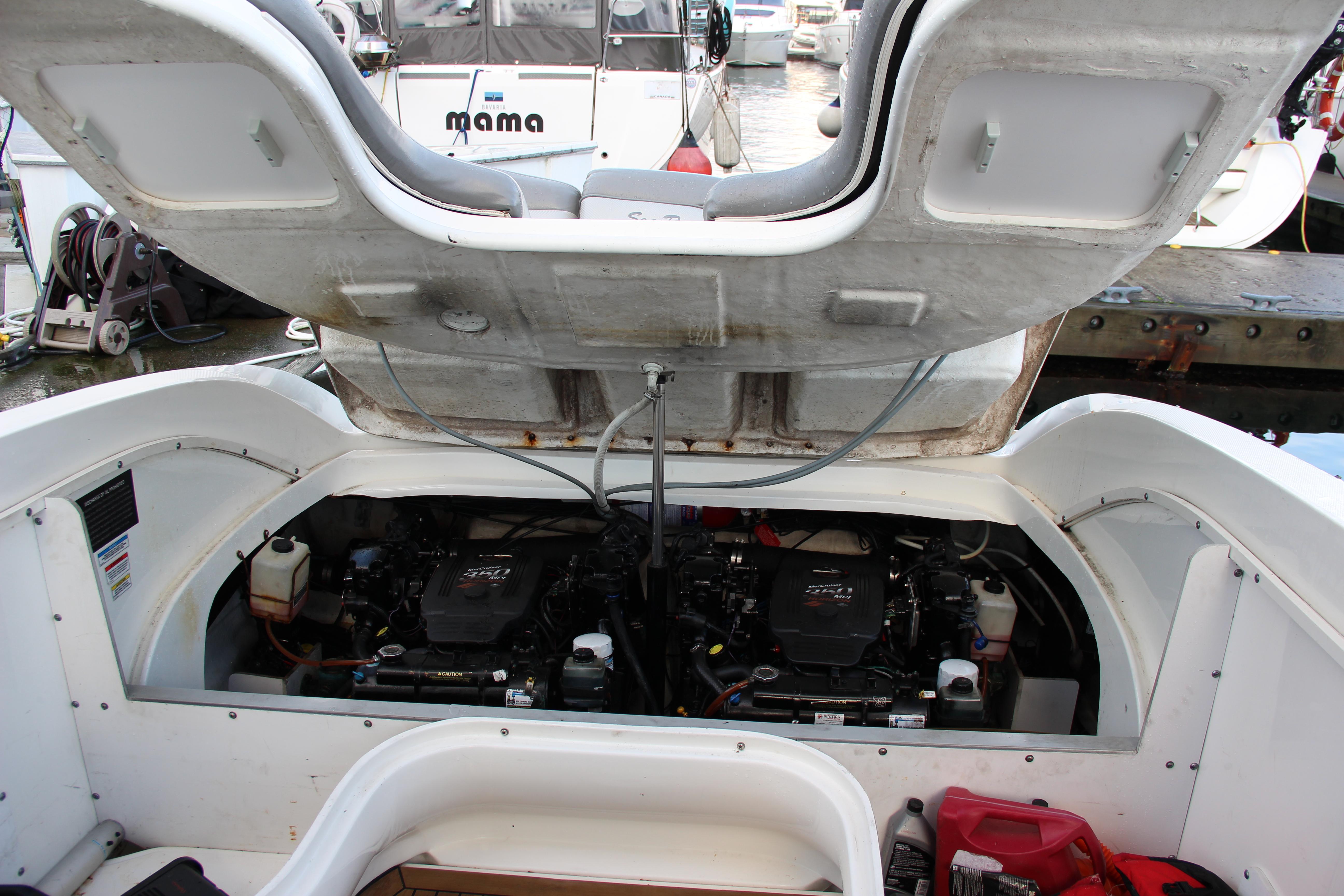 2007 Sea Ray 290 SLX with caddy cabin Sports Cruiser for sale - YachtWorld