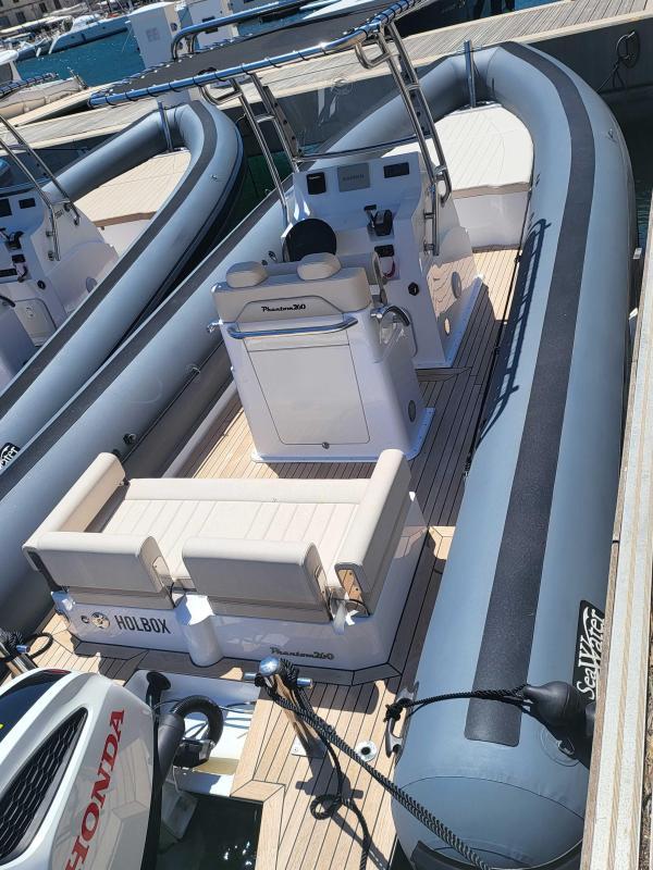 Occasion 2022 Sea Water PHANTOM 260 - Corse ( 20 ) | Annonces du Bateau