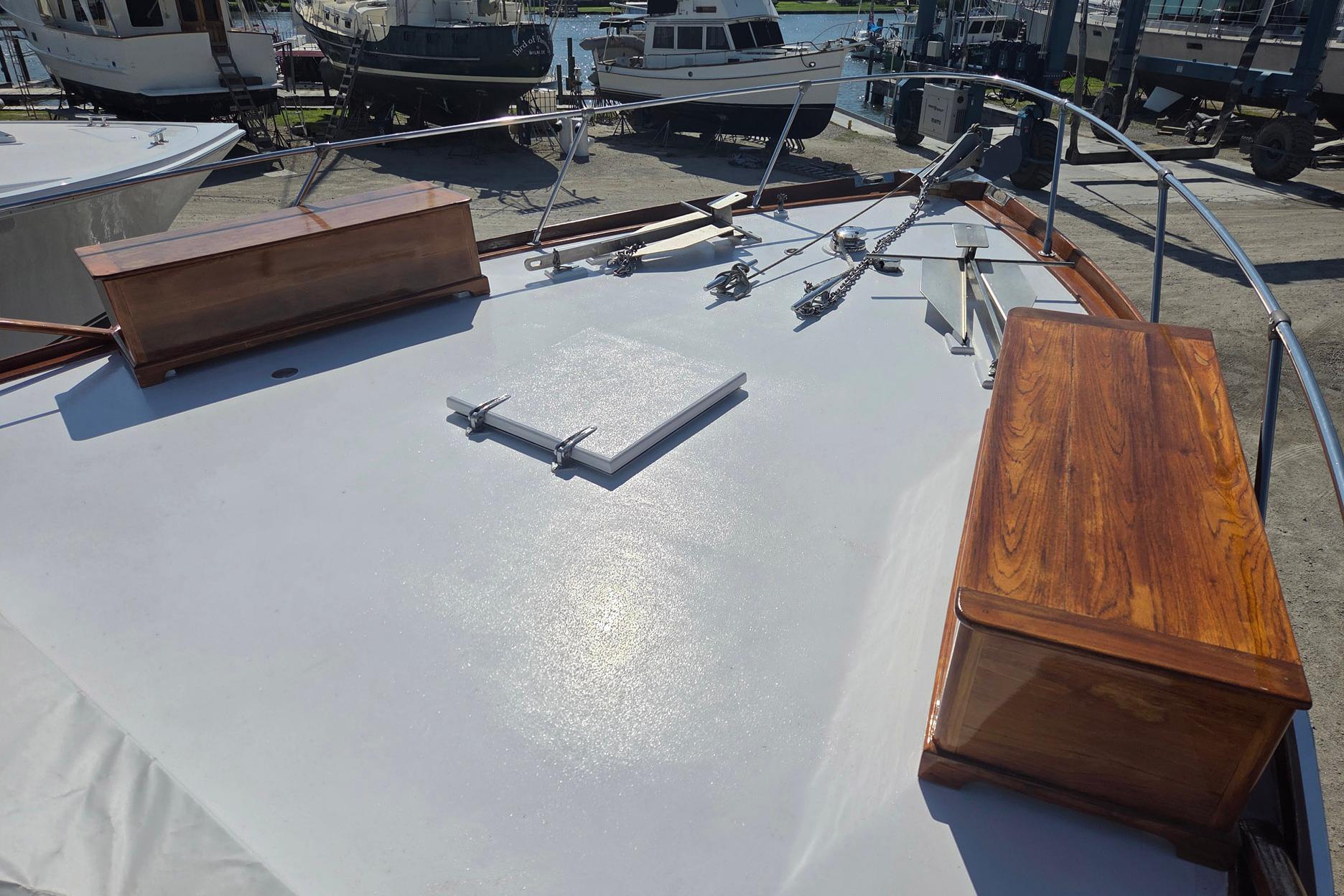 Trumpy 55 Usado en North Carolina - Cosas de Barcos